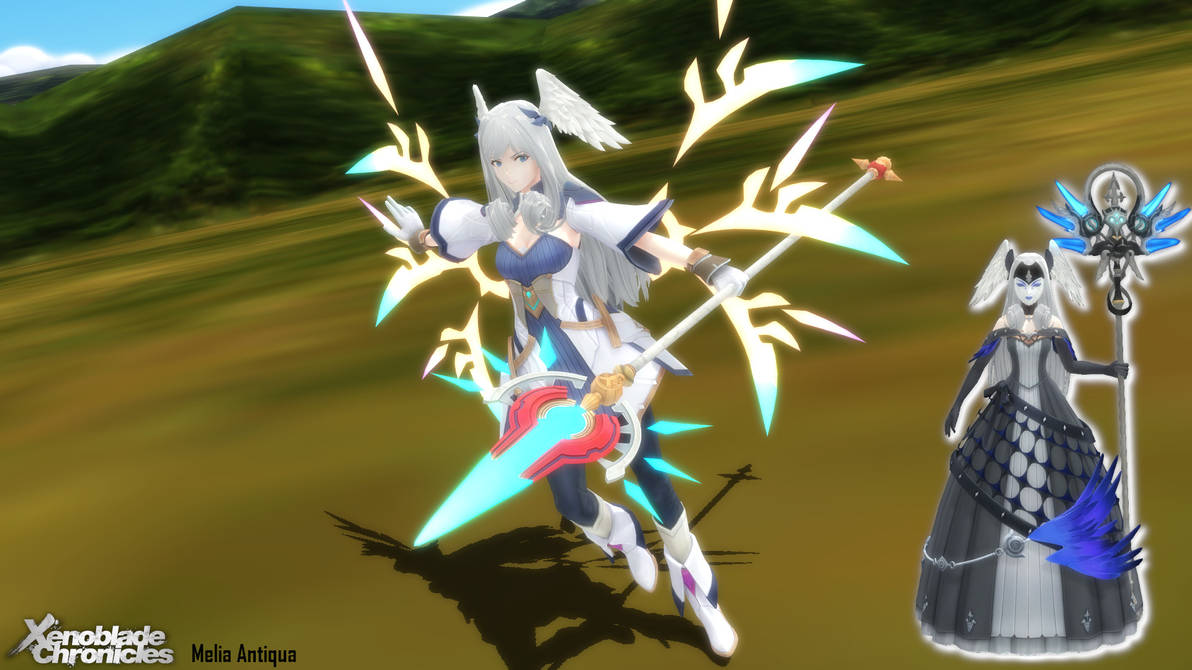(MMD Model) Melia Antiqua (XC3) Download by SAB64 on DeviantArt