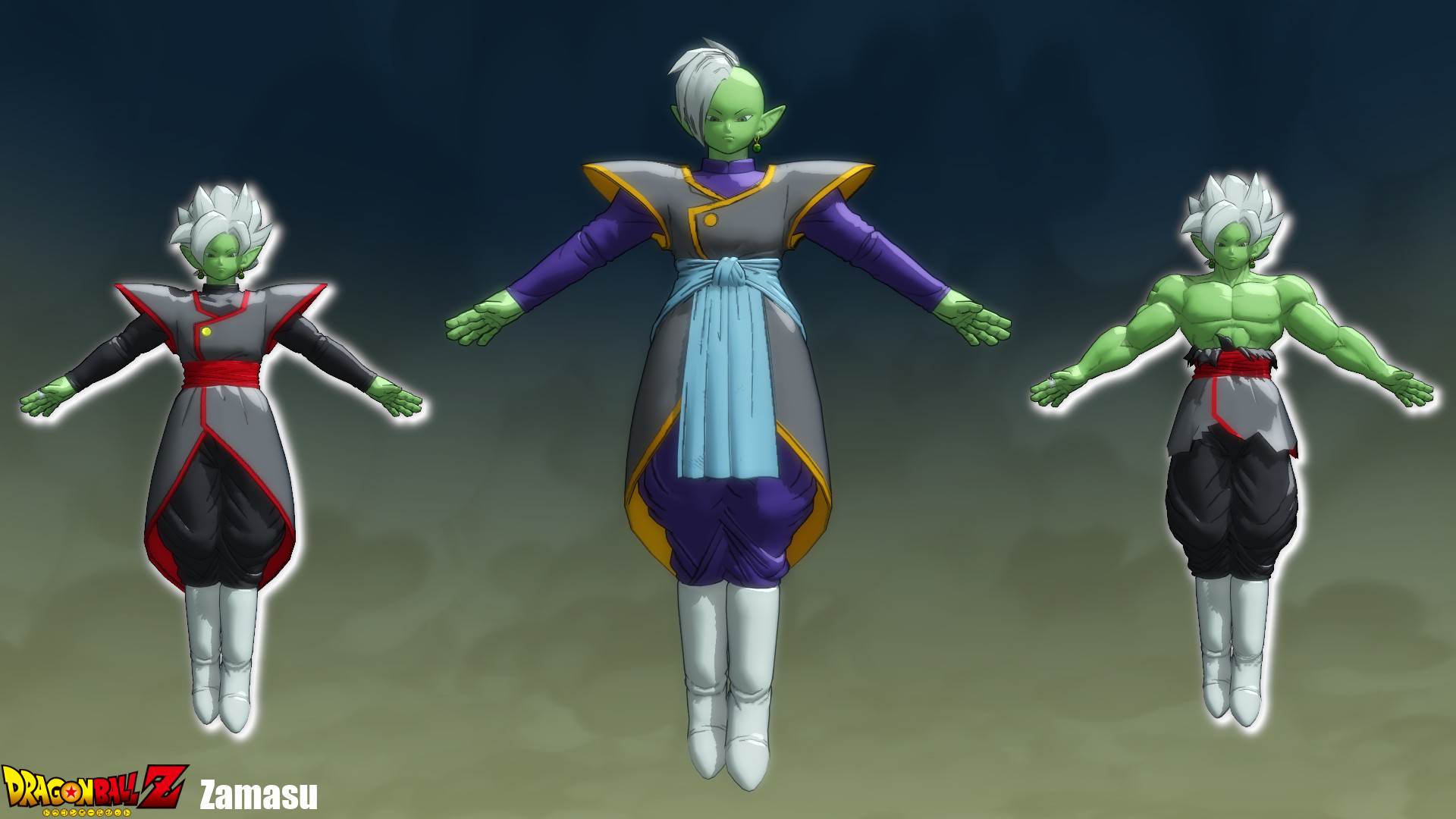 (MMD Model) Zamasu Download by SAB64 on DeviantArt