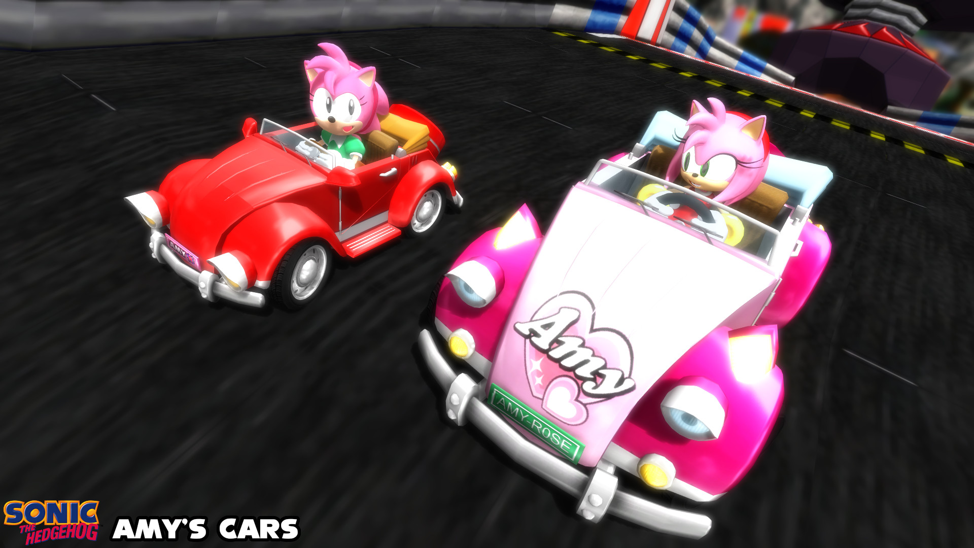 (MMD Model) Amy's Cars Download by SAB64 on DeviantArt