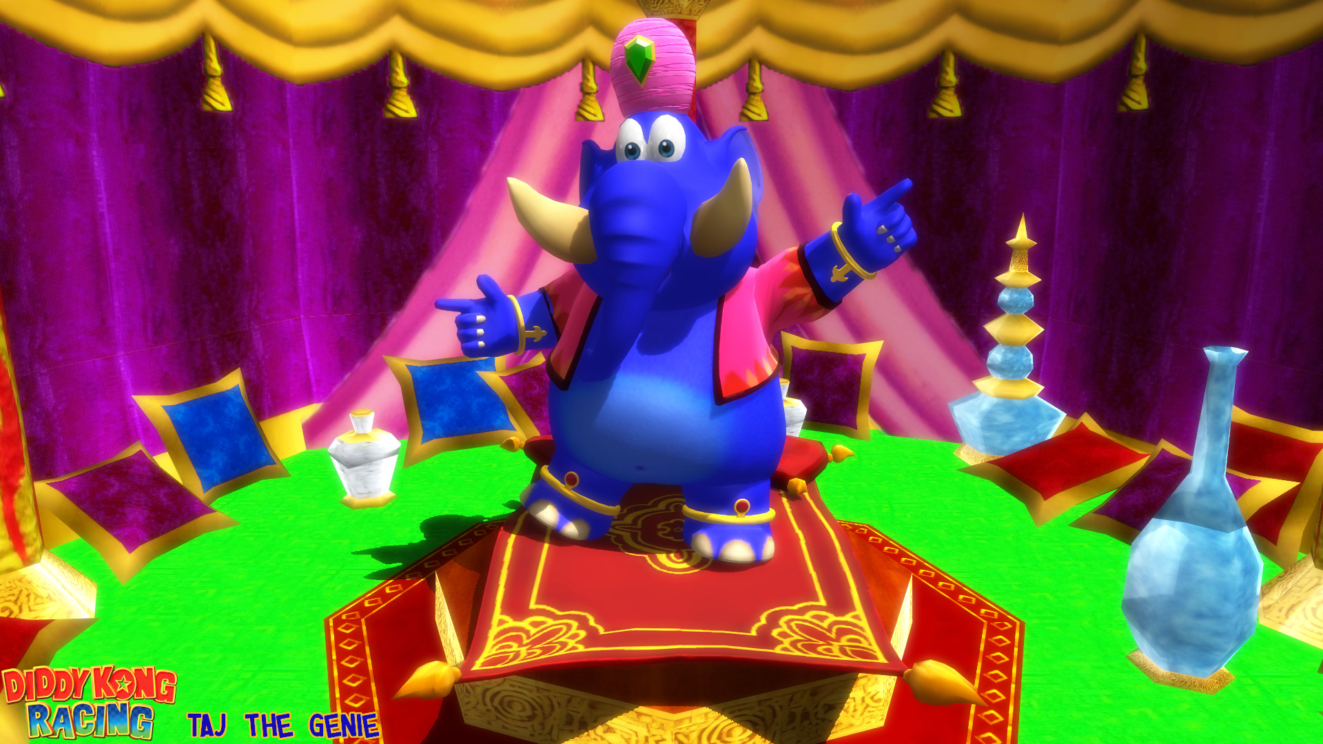 (MMD Model) Taj the Genie Download by SAB64 on DeviantArt