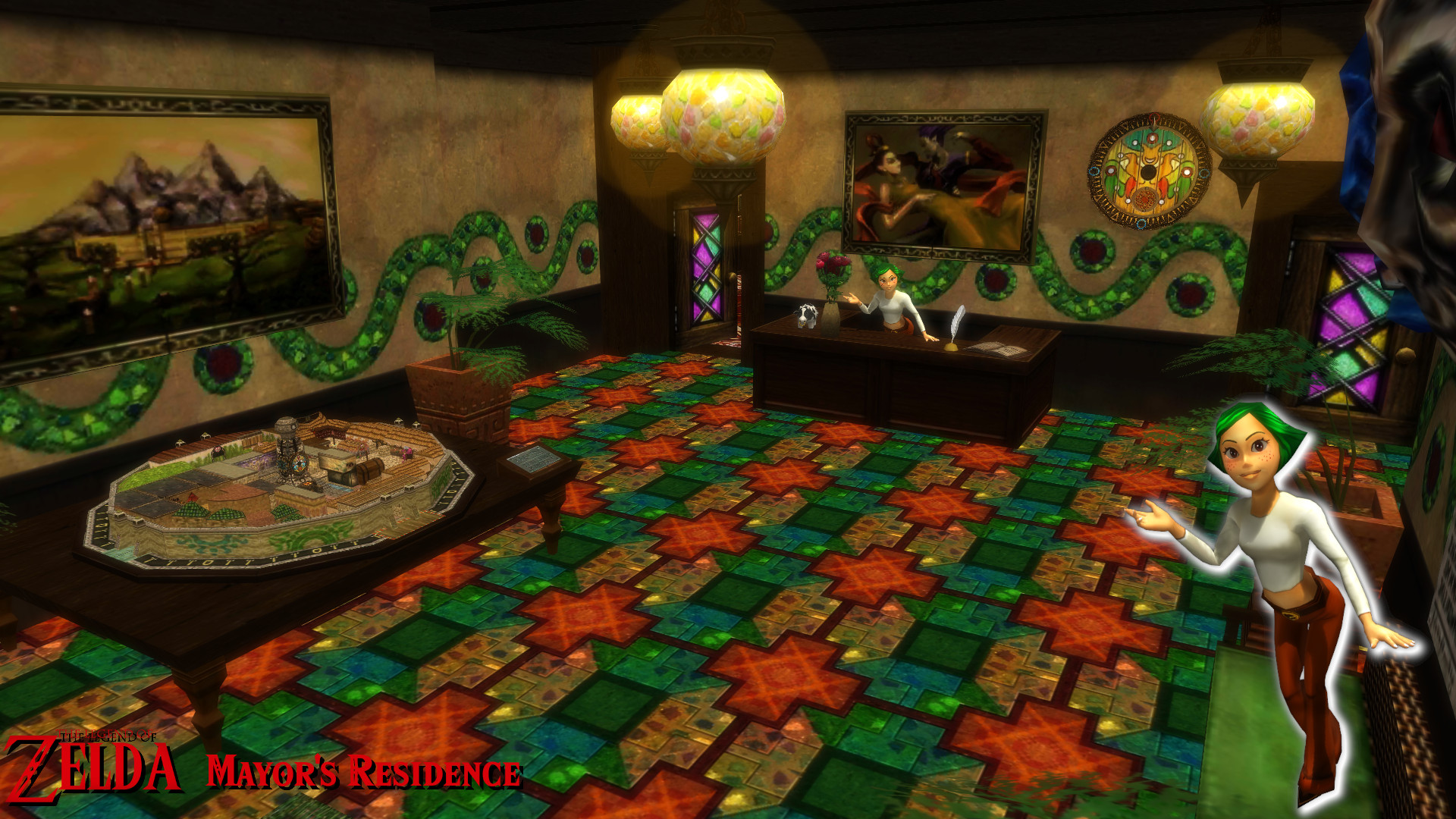 (MMD Stage) Mayor's Residence Download by SAB64 on DeviantArt