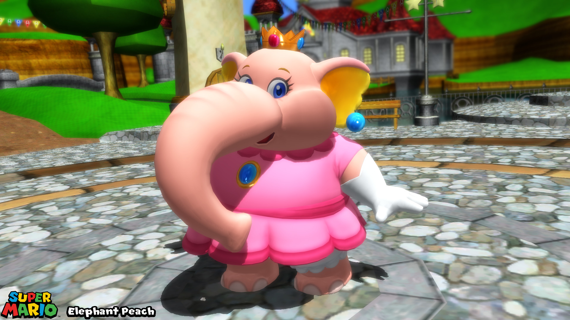(MMD Model) Elephant Peach Download by SAB64 on DeviantArt