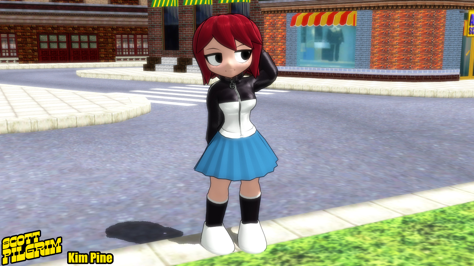 (MMD Model) Kim Pine Download by SAB64 on DeviantArt