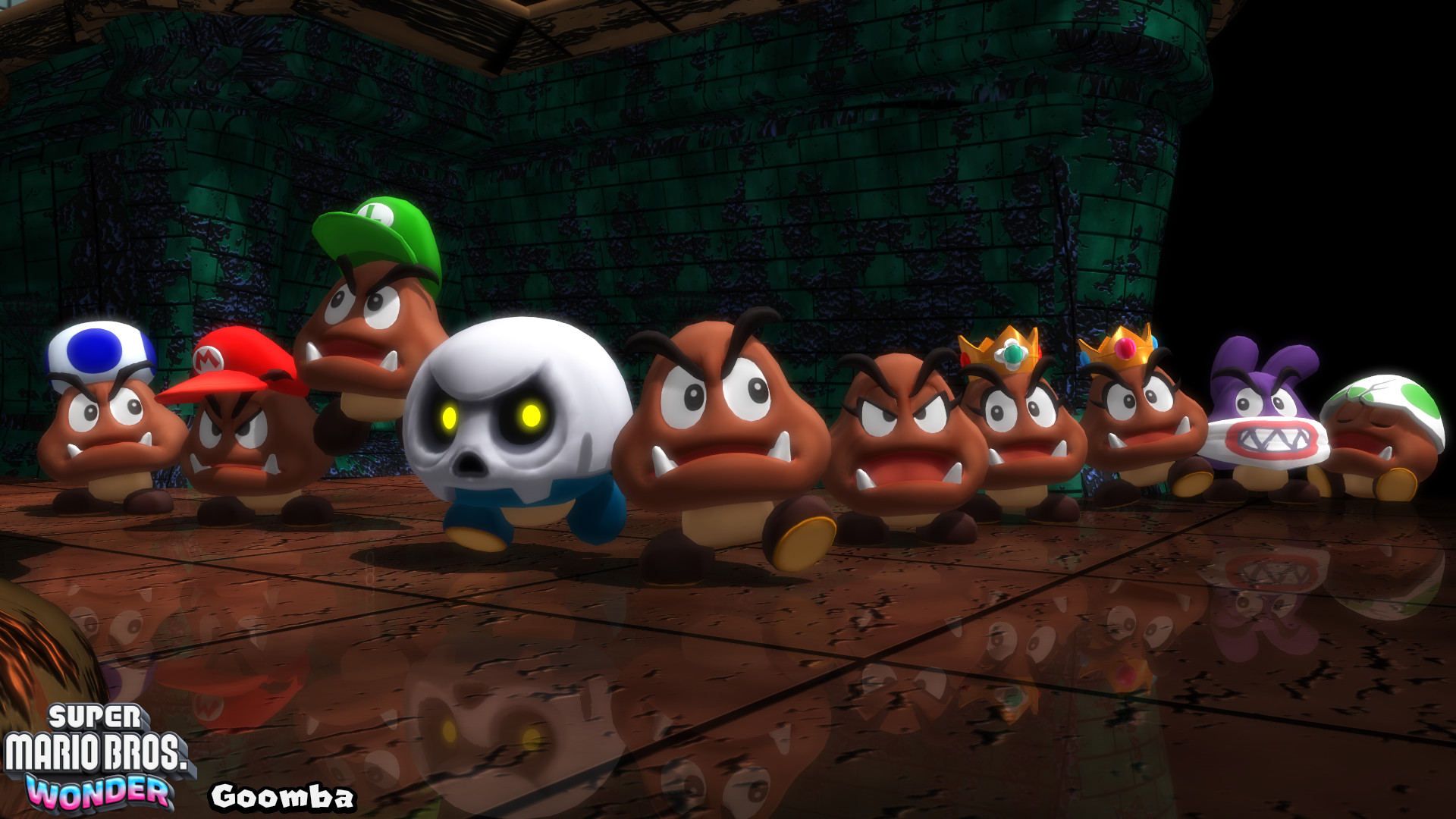 (MMD Model) Goomba (Wonder) Download by SAB64 on DeviantArt