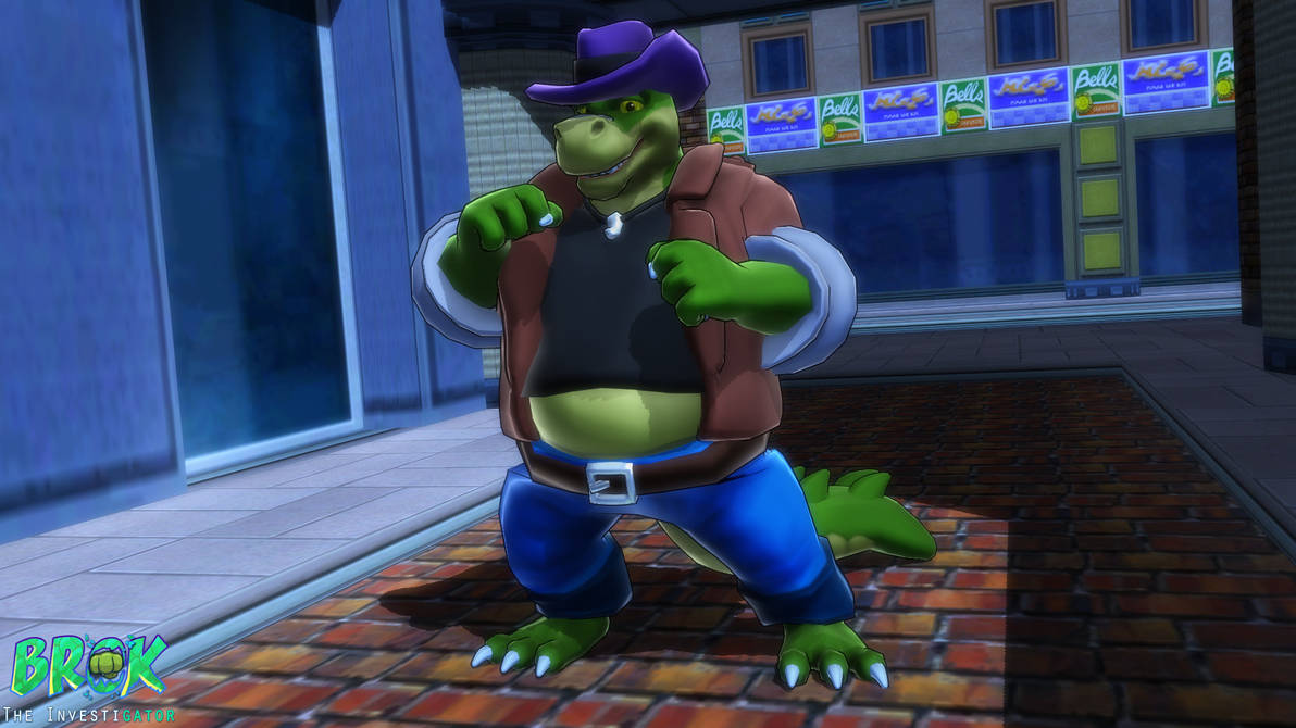 (MMD Model) Brok the Investigator Download by SAB64 on DeviantArt