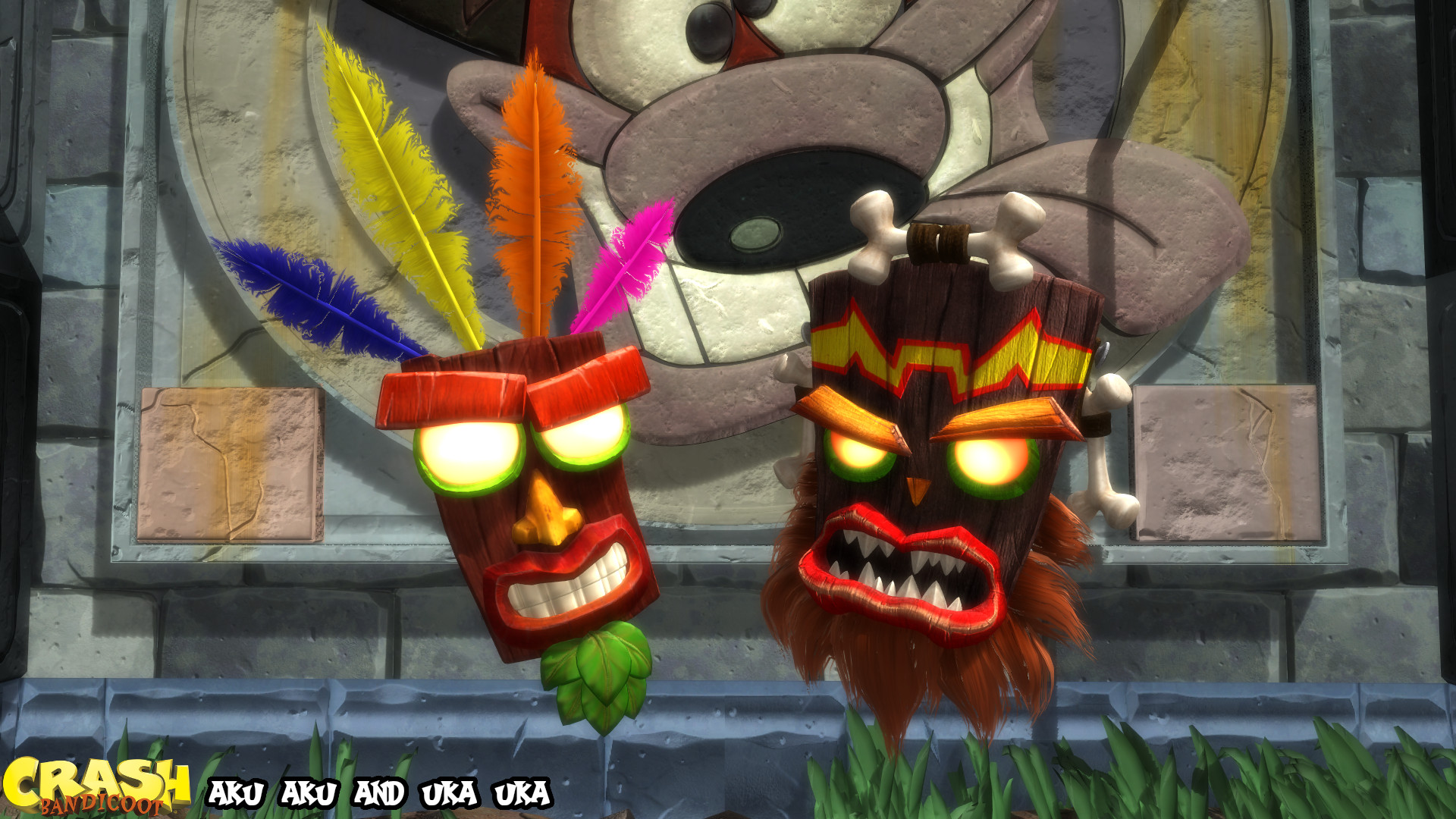 (MMD Model) Aku Aku and Uka Uka (NST) Download by SAB64 on DeviantArt