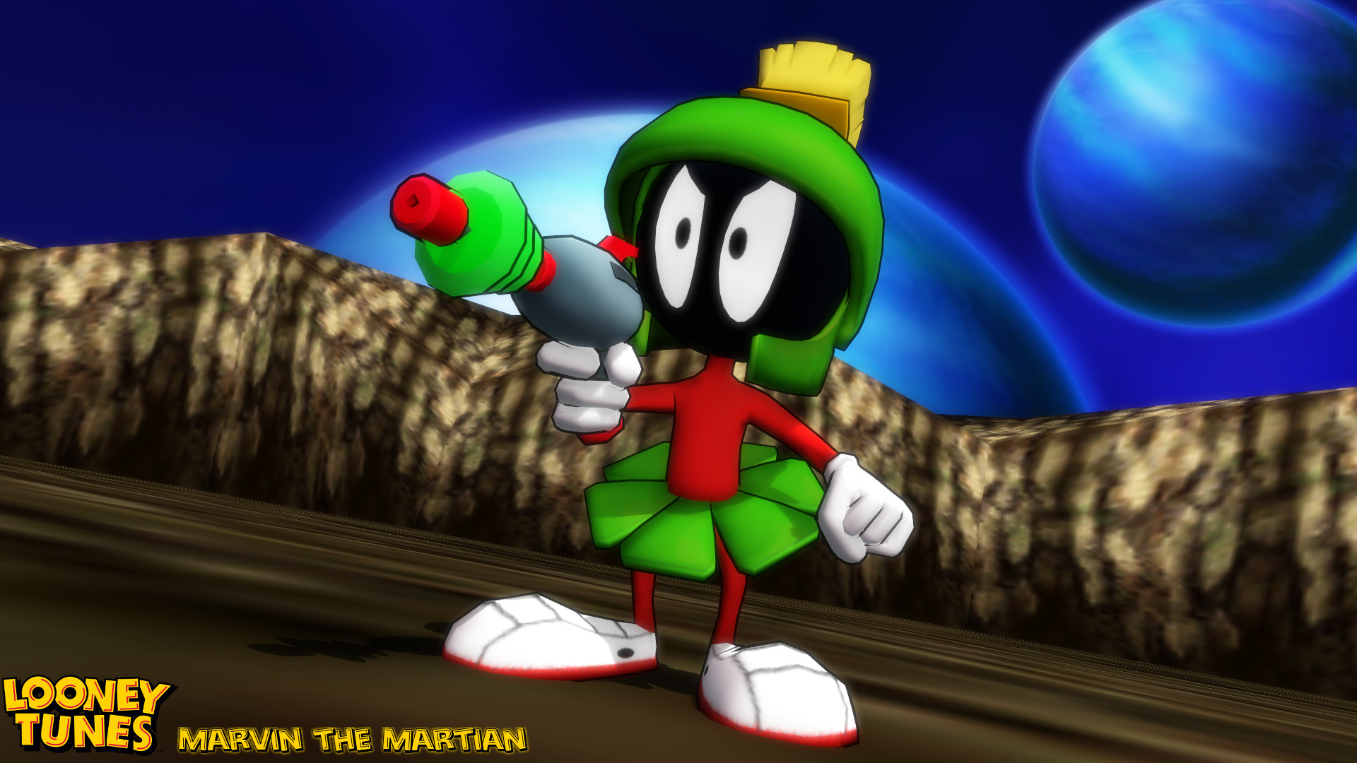 (MMD/FBX Model) Marvin the Martian Download by SAB64 on DeviantArt