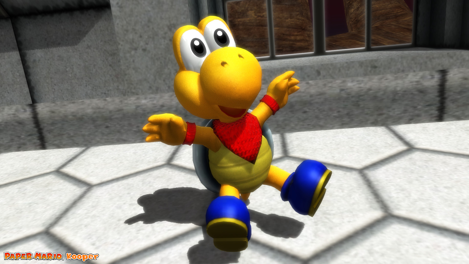 (MMD Model) Kooper (3D) Download by SAB64 on DeviantArt