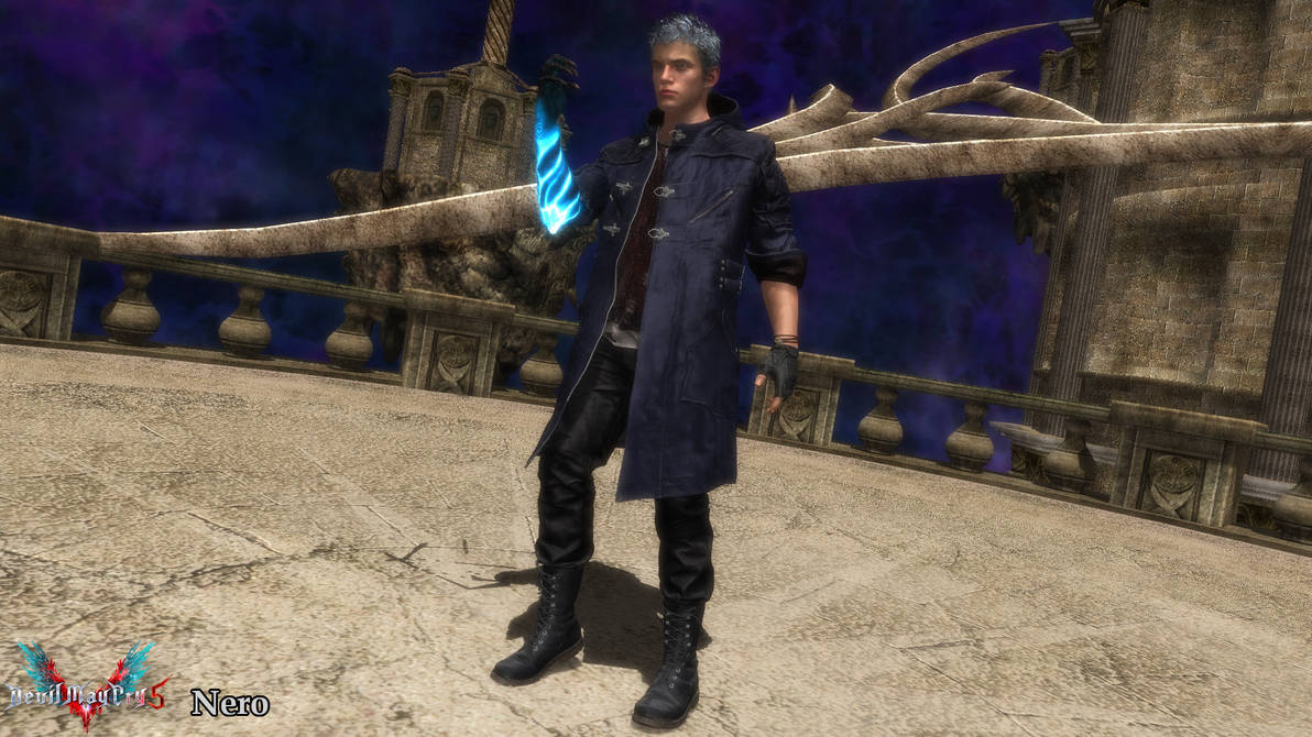 (MMD Model) Nero (DMC5) Download by SAB64 on DeviantArt