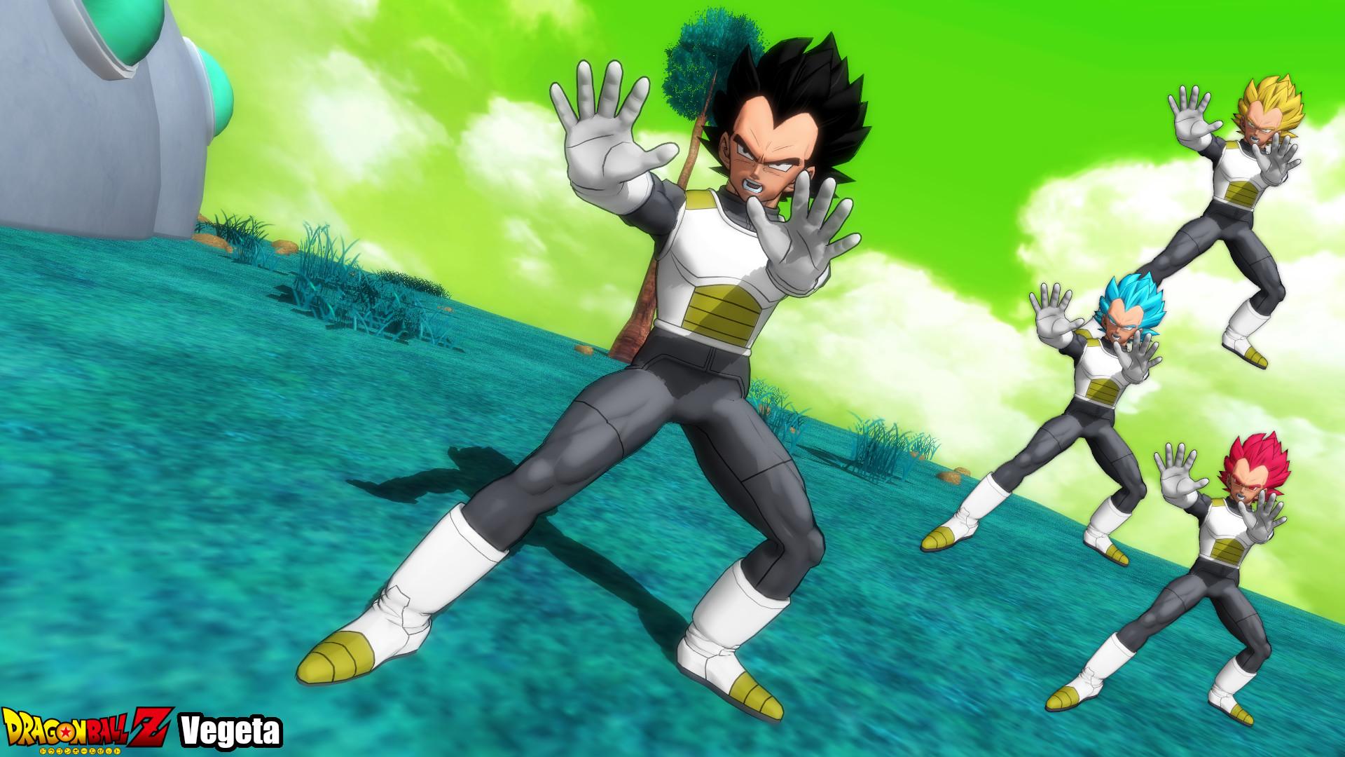(MMD Model) Vegeta (Whis Training Gear) DL by SAB64 on DeviantArt