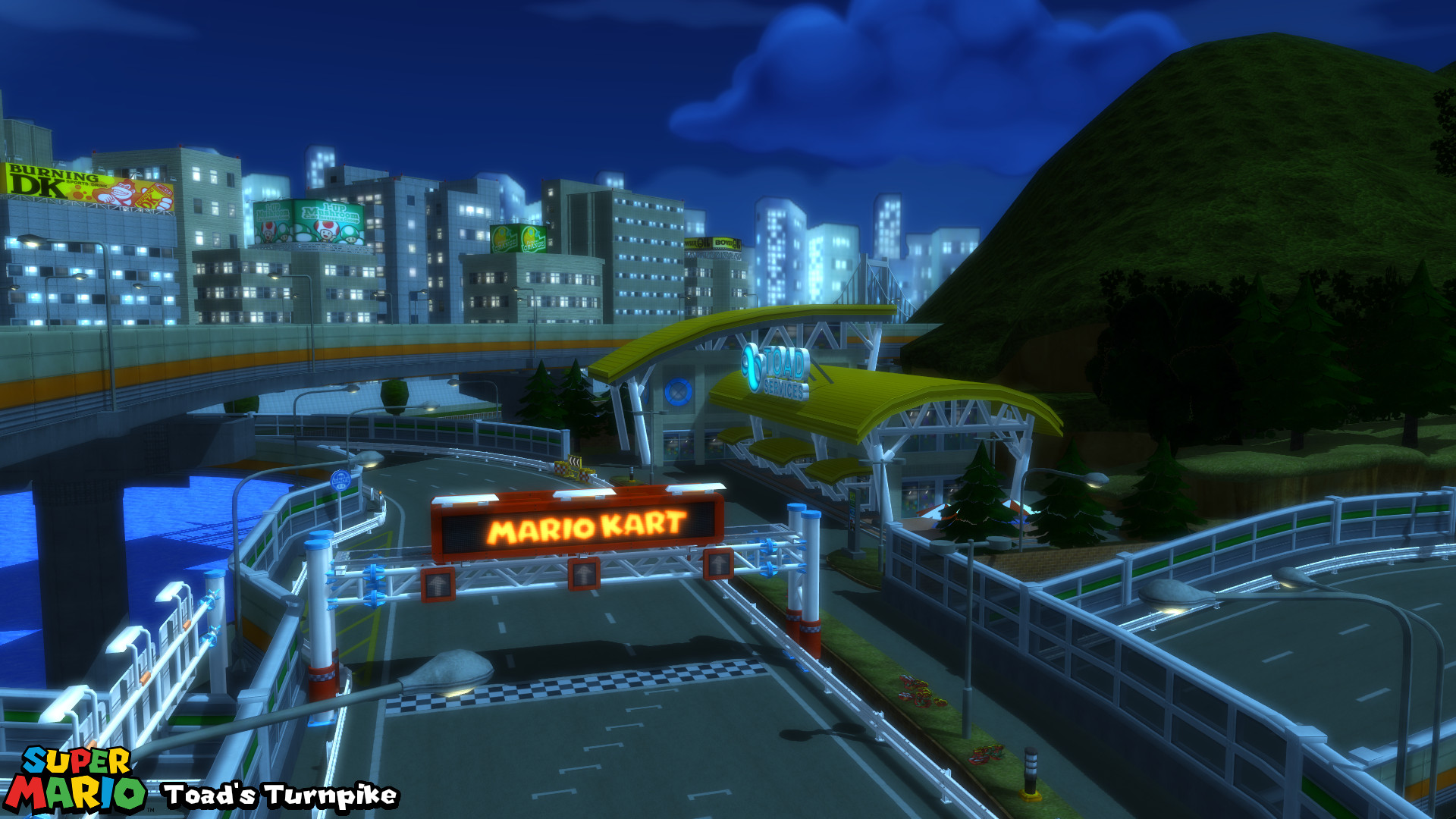 (MMD Stage) Toad's Turnpike Download by SAB64 on DeviantArt