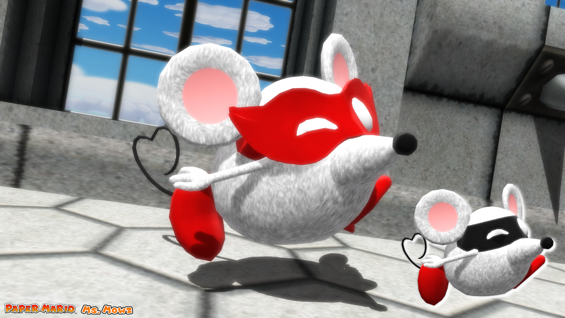 Papel Mario Ms Mowz