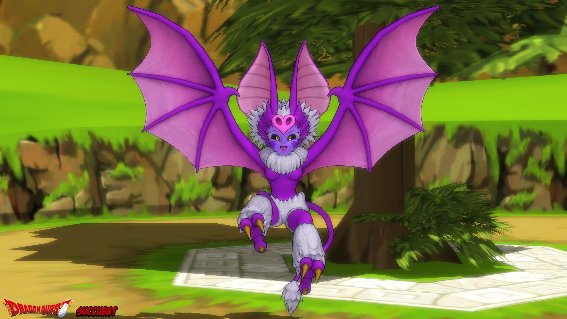 (MMD Model) Succubat Download by SAB64 on DeviantArt