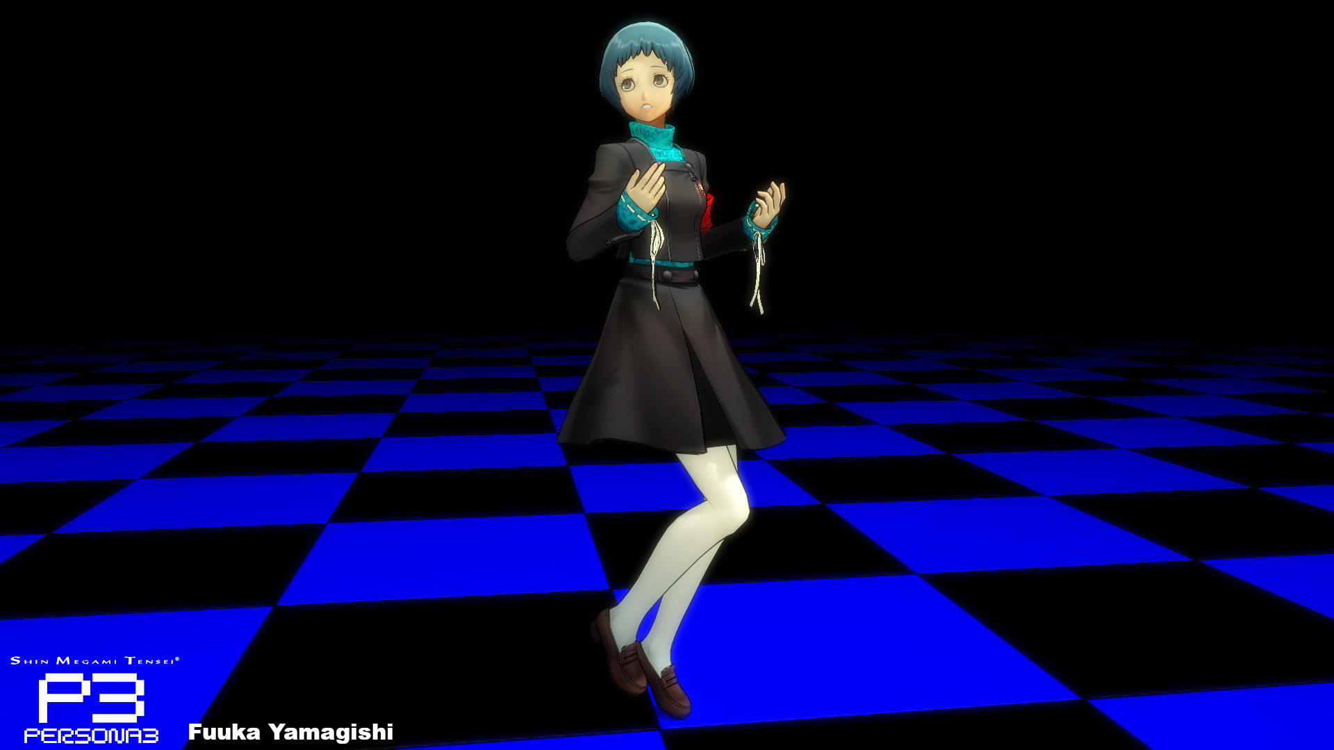 (MMD Model) Fuuka Yamagishi Download by SAB64 on DeviantArt