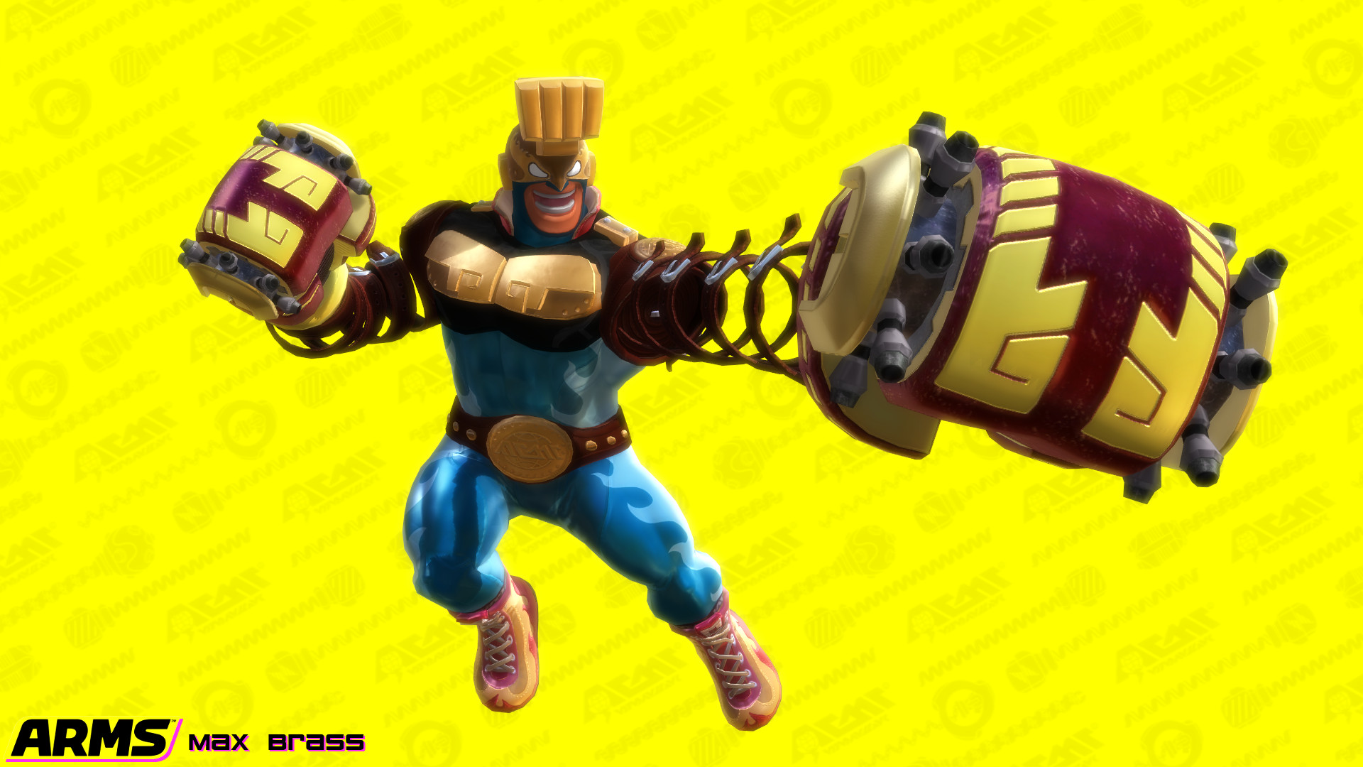 (MMD Model) Max Brass Download by SAB64 on DeviantArt