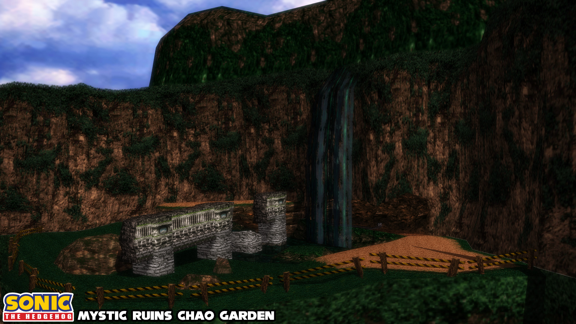 (MMD Stage) Mystic Ruins Chao Garden Download by SAB64 on DeviantArt
