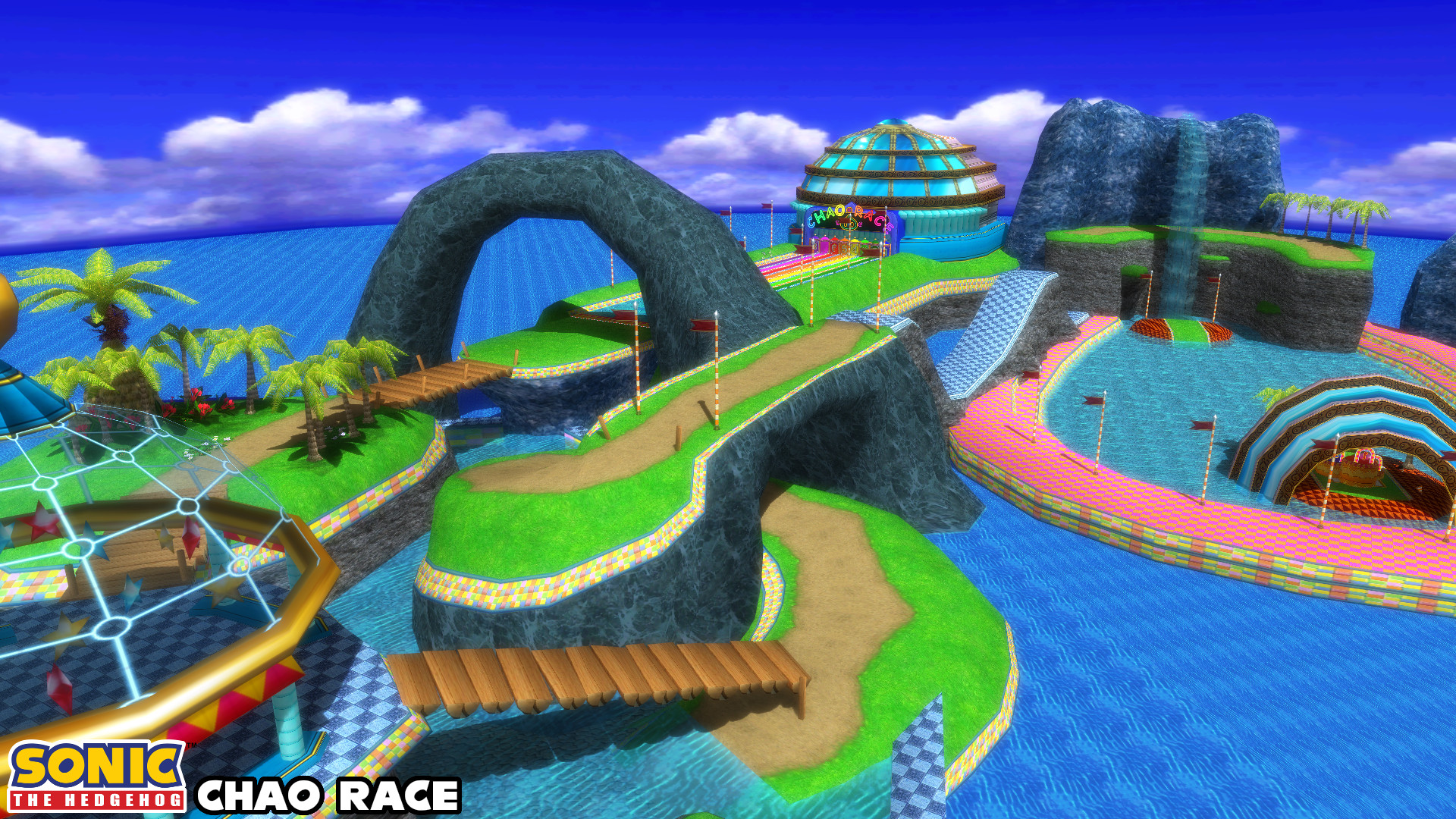 (MMD Stage) Chao Race Download by SAB64 on DeviantArt