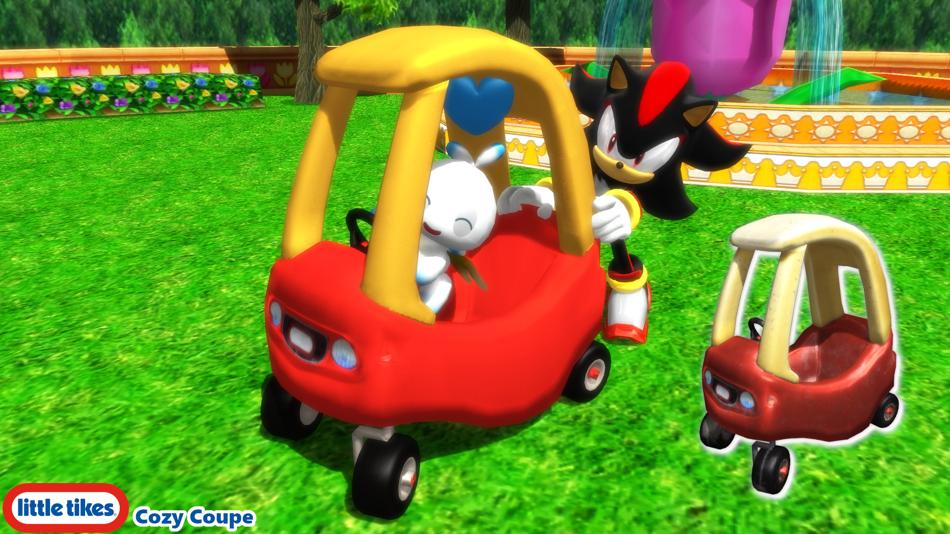 (MMD Model) Cozy Coupe Download by SAB64 on DeviantArt