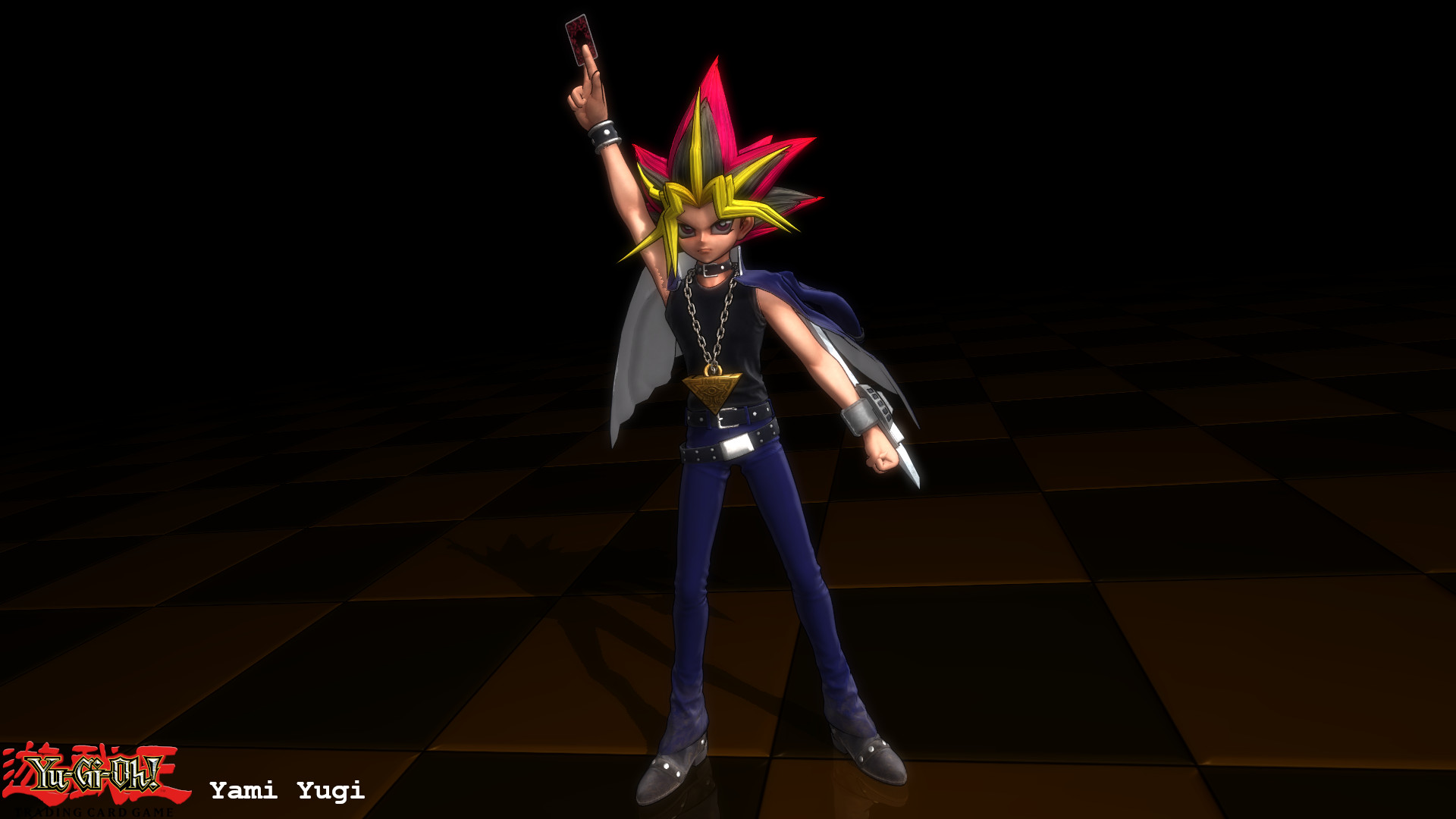(MMD Model) Yami Yugi Download by SAB64 on DeviantArt