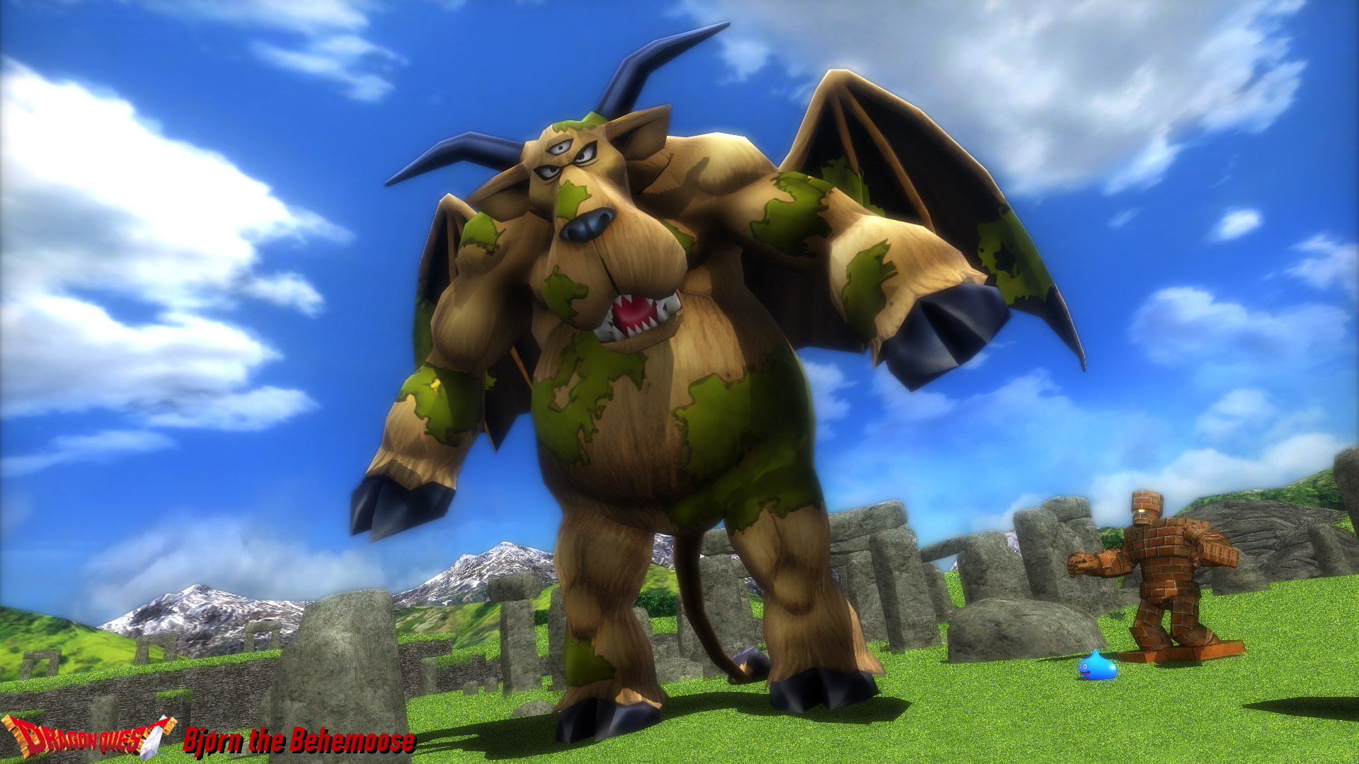 (MMD Model) Bjorn the Behemoose Download by SAB64 on DeviantArt