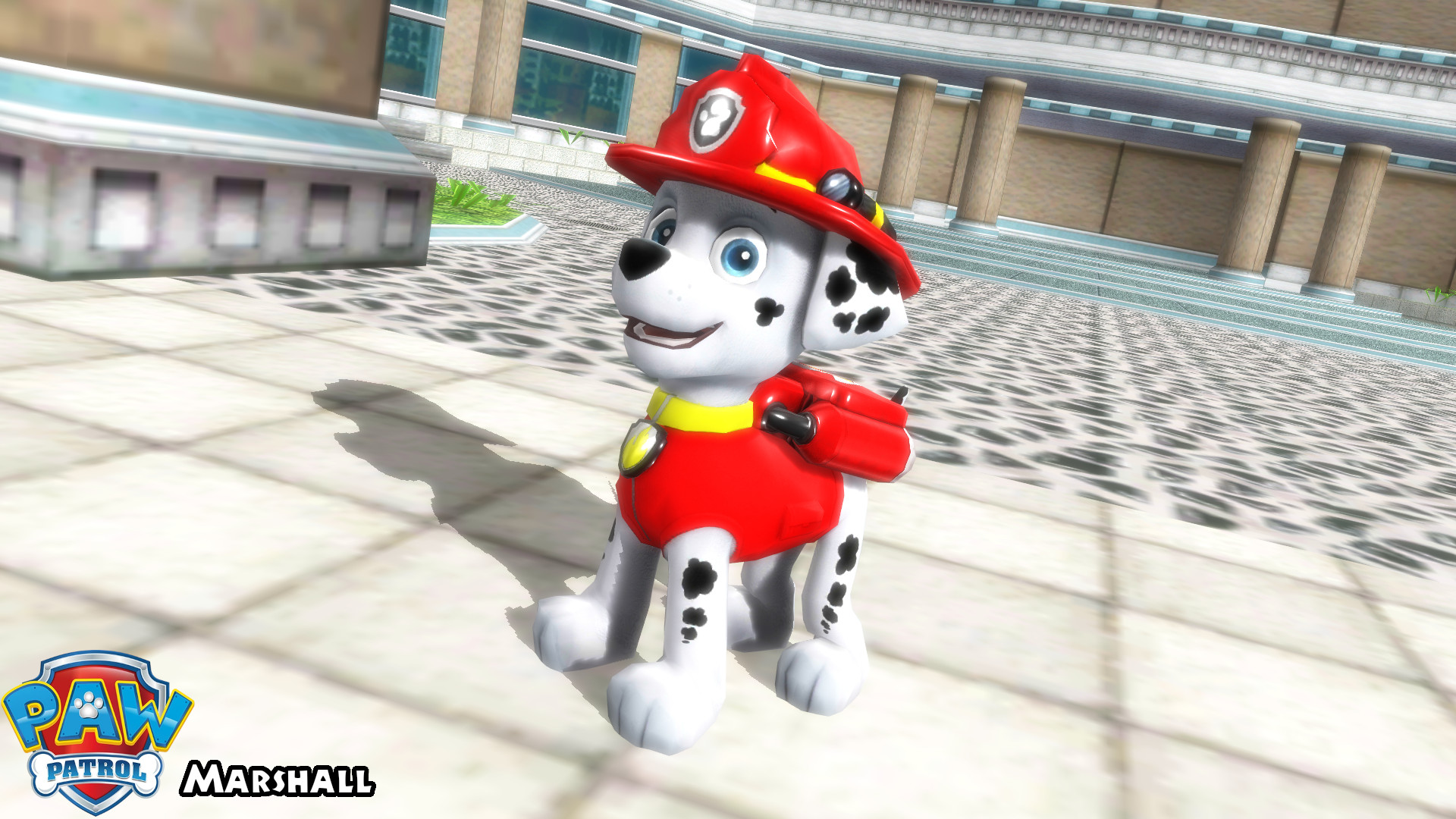 (MMD Model) Marshall Download by SAB64 on DeviantArt