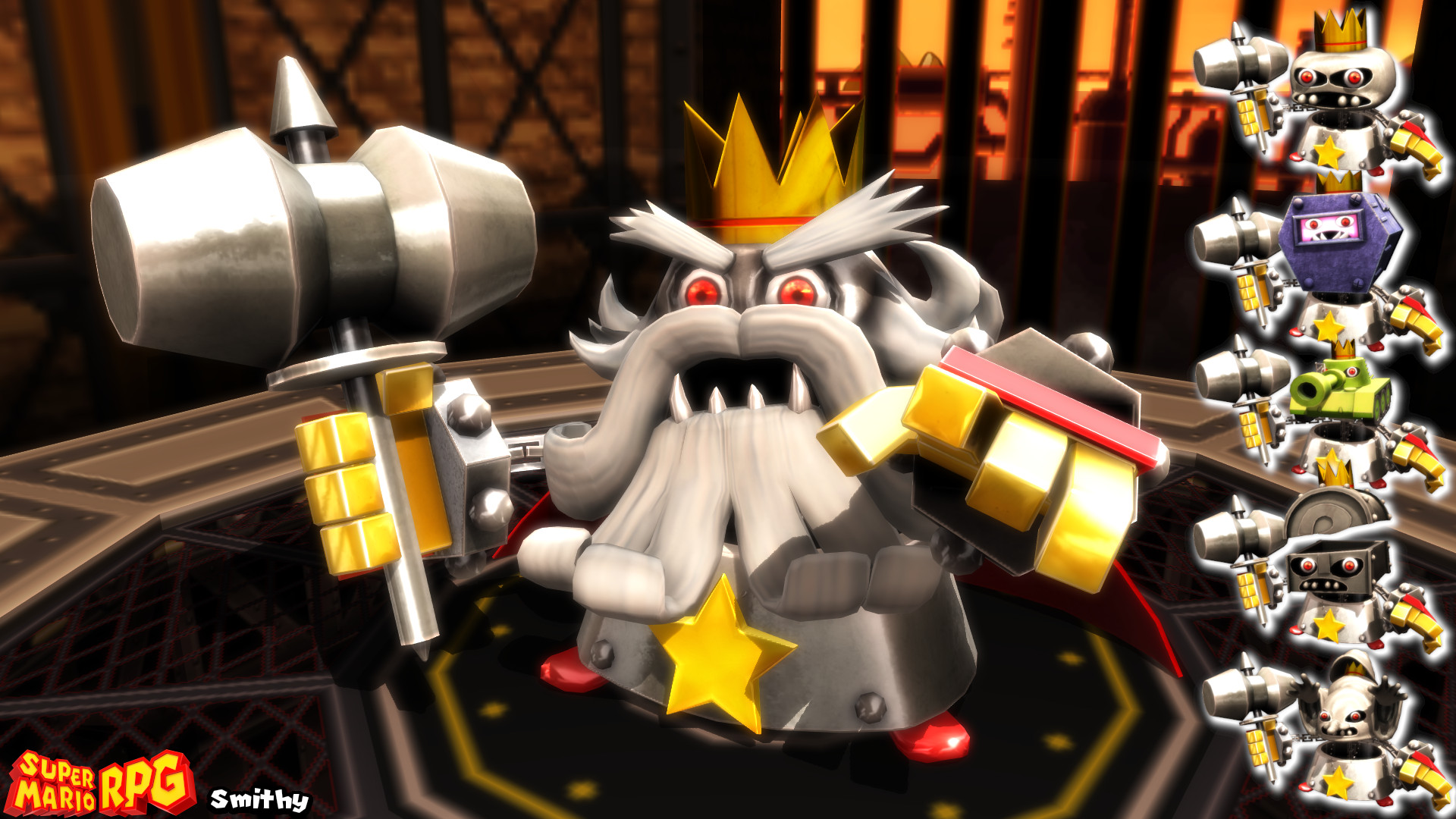 (MMD Model) Smithy Download by SAB64 on DeviantArt