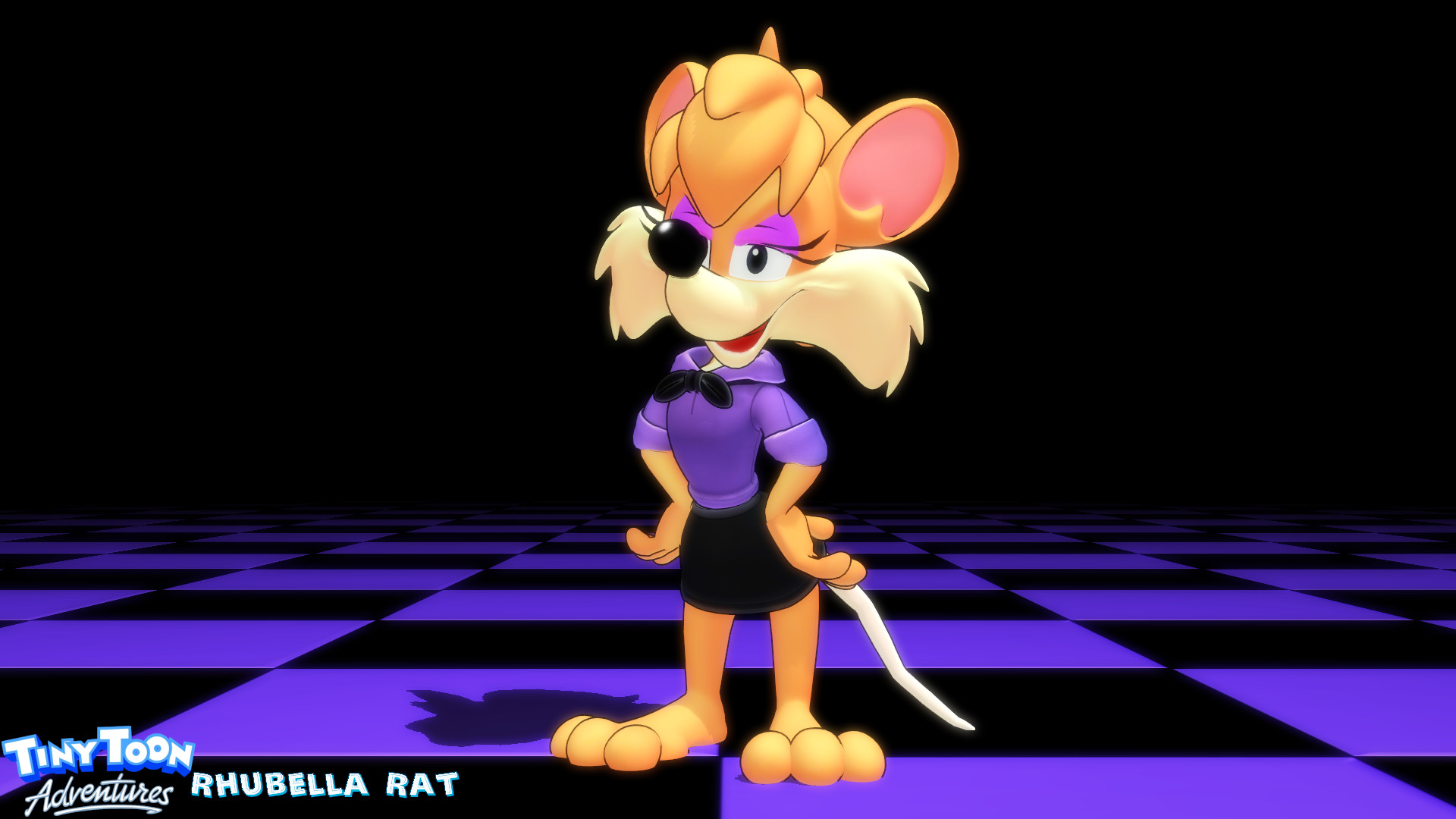 (MMD Model) Rhubella Rat Download by SAB64 on DeviantArt