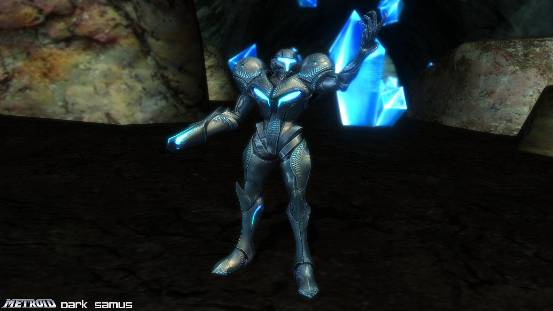 (MMD Model) Dark Samus Download by SAB64 on DeviantArt