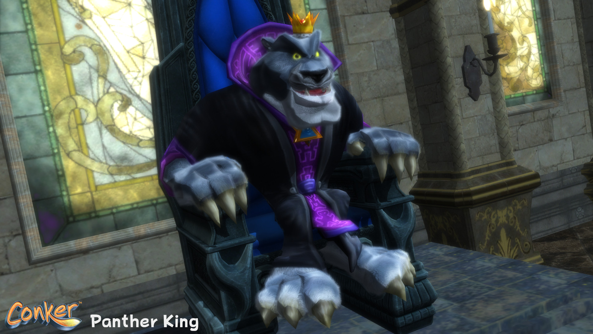 (MMD/FBX Model) Panther King Download by SAB64 on DeviantArt