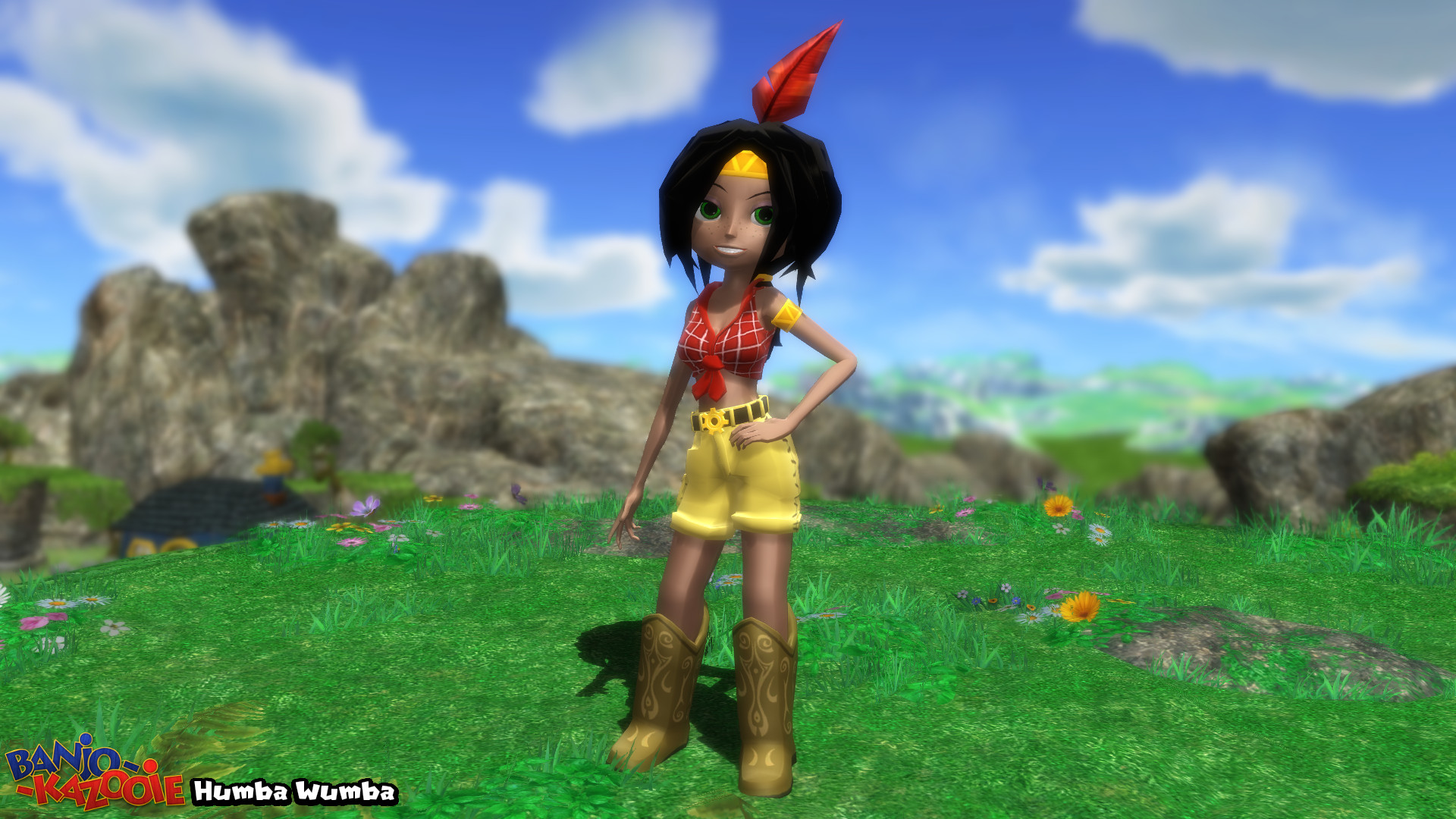 (MMD/FBX Model) Humba Wumba (NaB) Download by SAB64 on DeviantArt