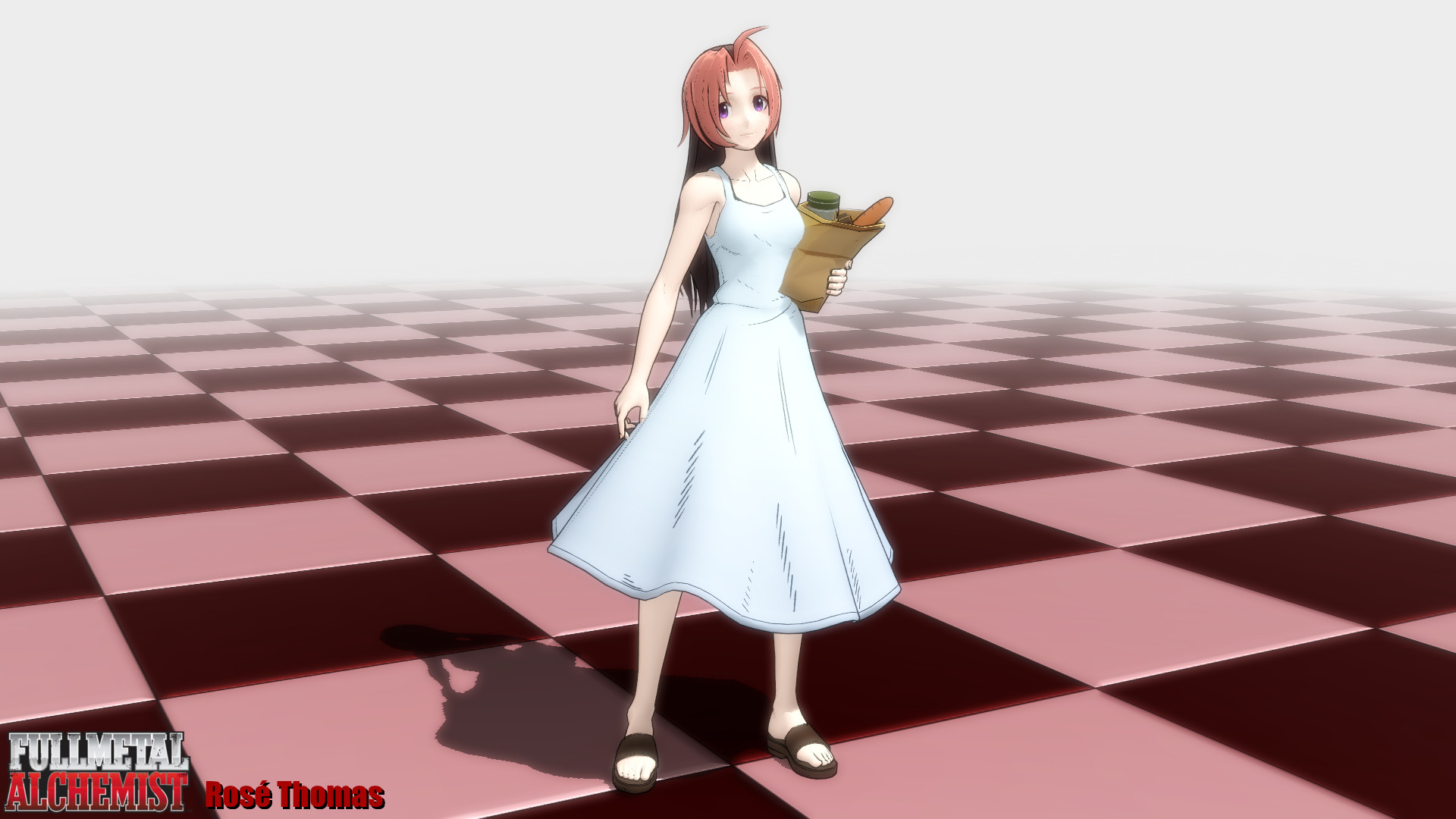 (MMD Model) Rose Thomas Download by SAB64 on DeviantArt