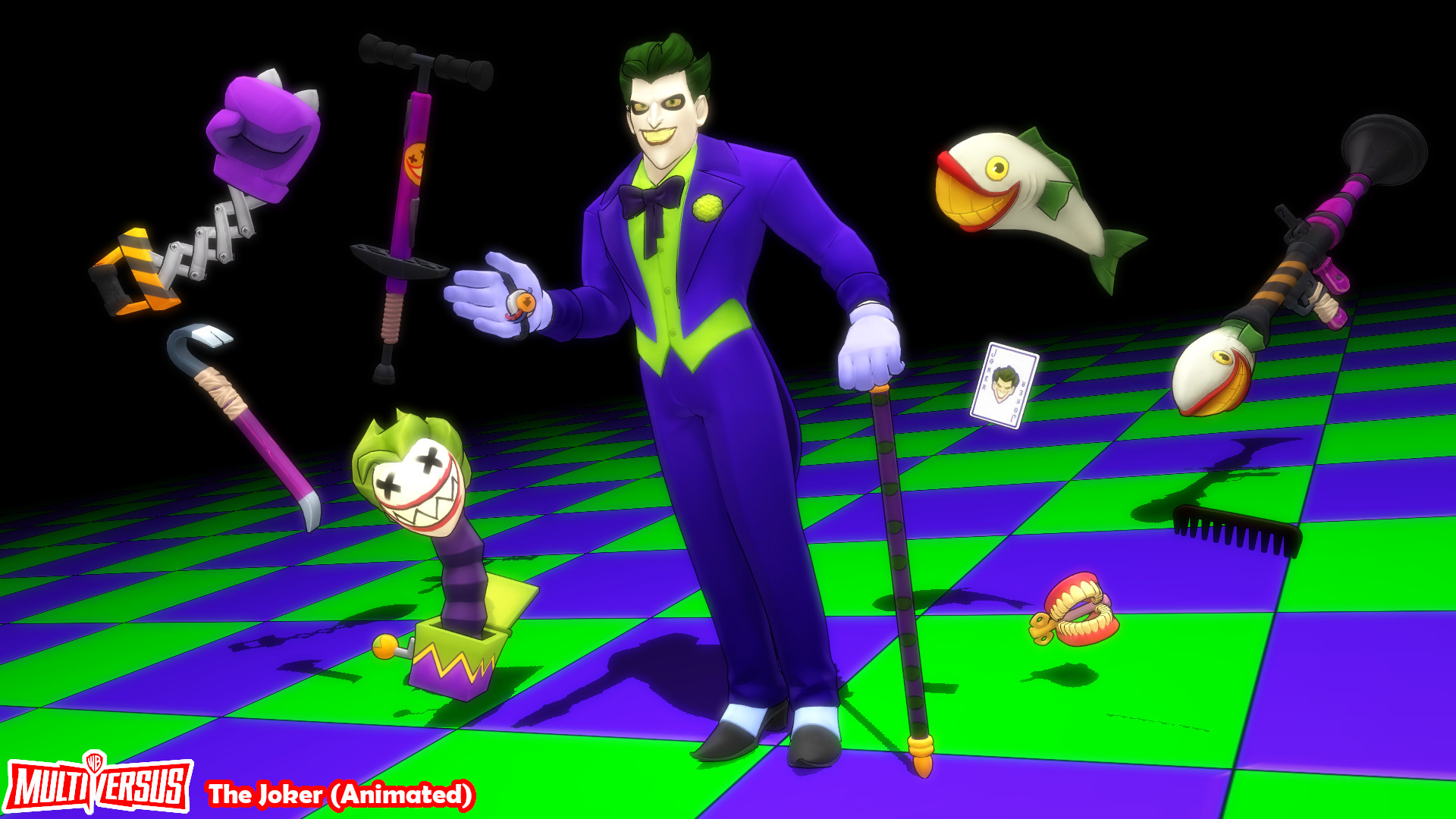 (MMD Model) The Joker (MultiVersus, TAS) Download by SAB64 on DeviantArt