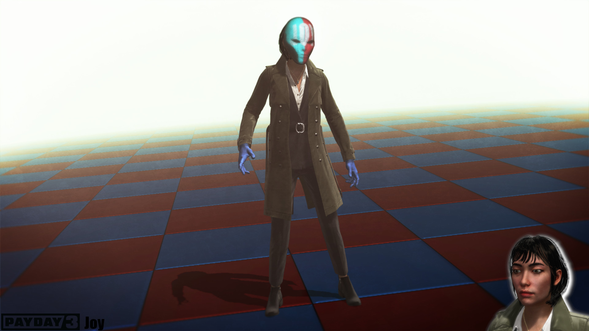 (MMD Model) Joy (PAYDAY) Download by SAB64 on DeviantArt