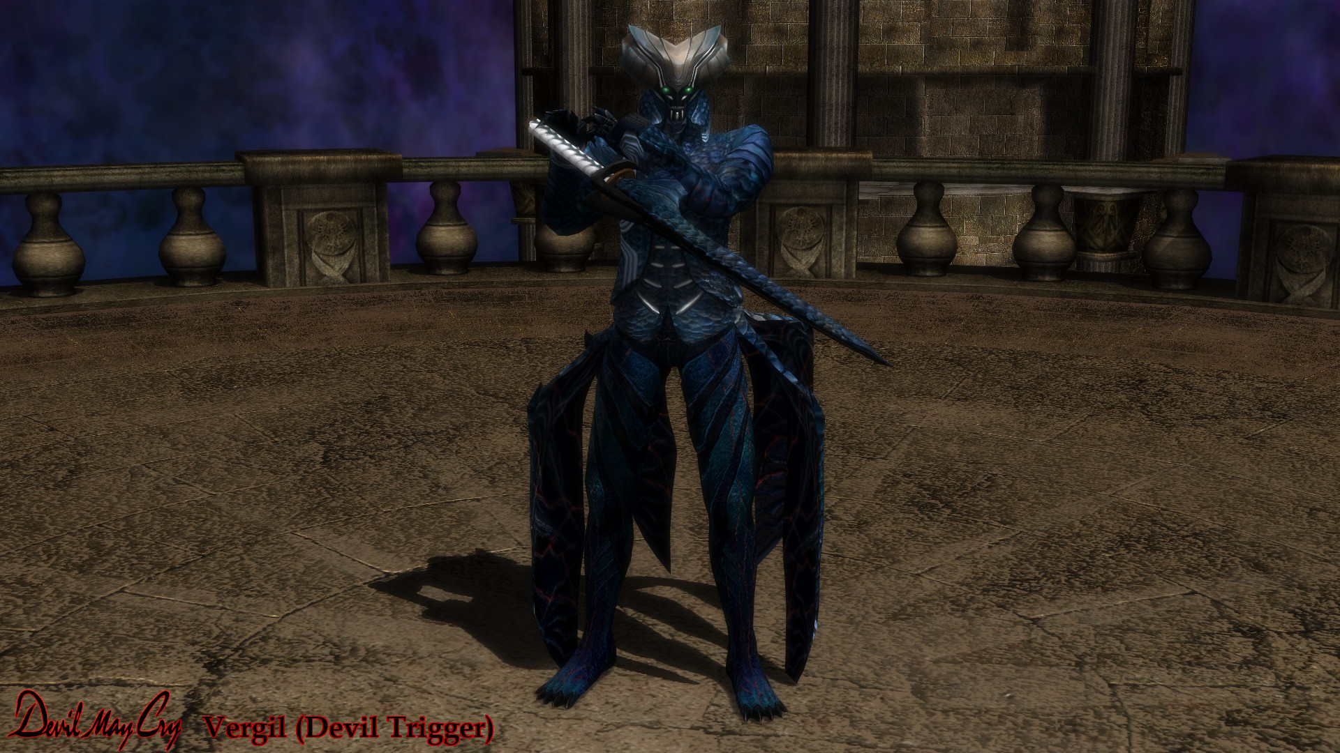 (MMD Model) Vergil (Devil Trigger) Download by SAB64 on DeviantArt