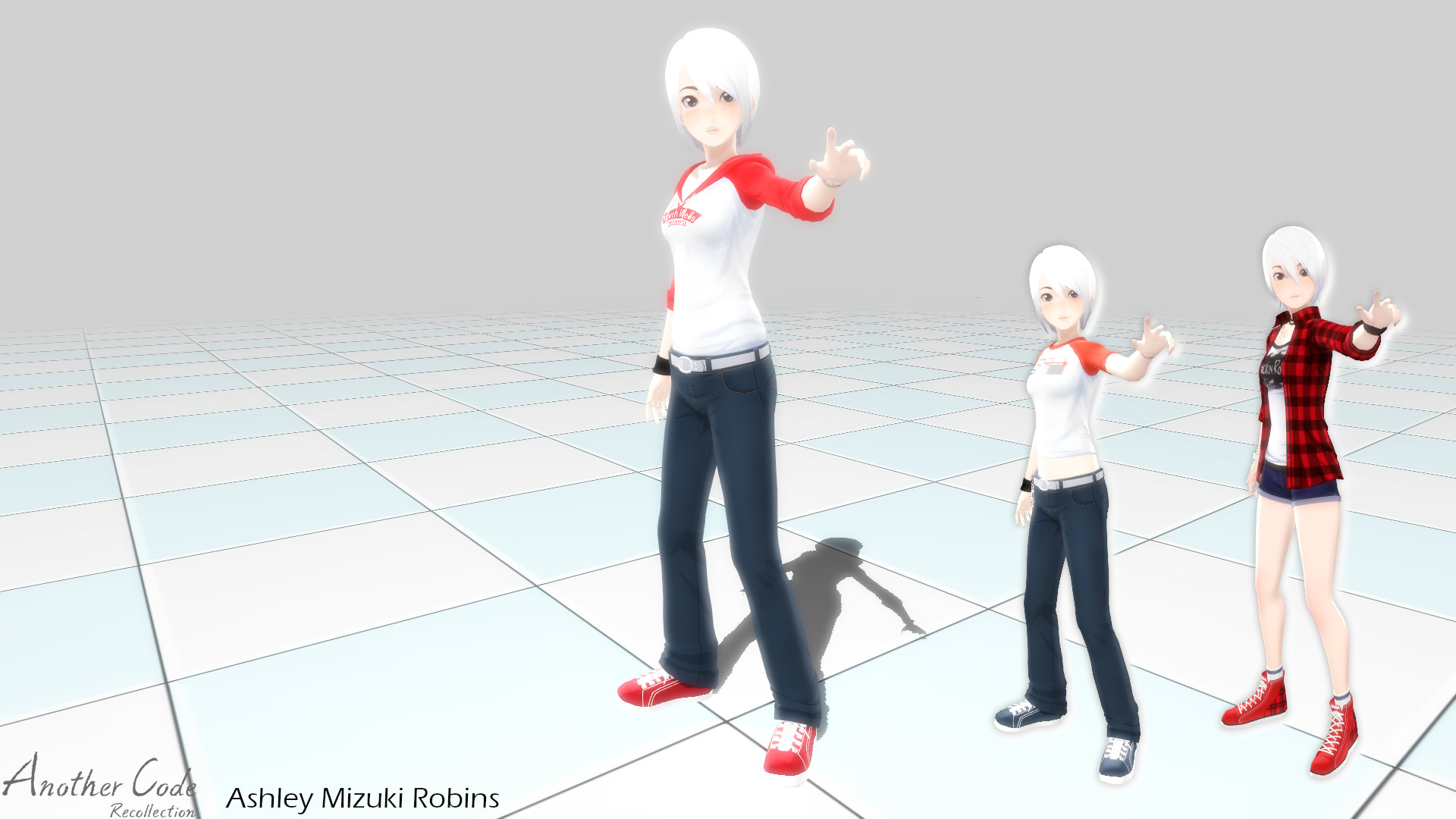 (MMD Model) Ashley Mizuki Robins Download by SAB64 on DeviantArt