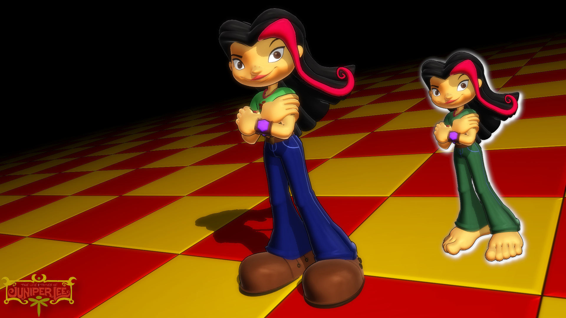 (MMD Model) Juniper Lee Download by SAB64 on DeviantArt