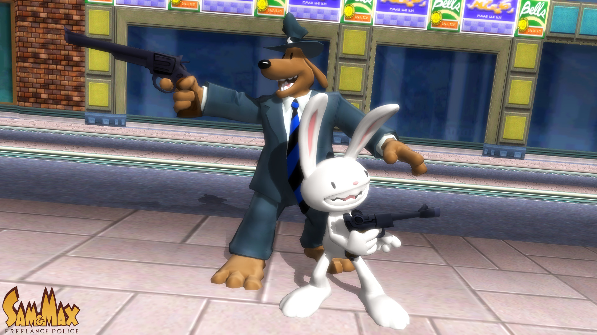 (MMD Model) Sam and Max Download by SAB64 on DeviantArt