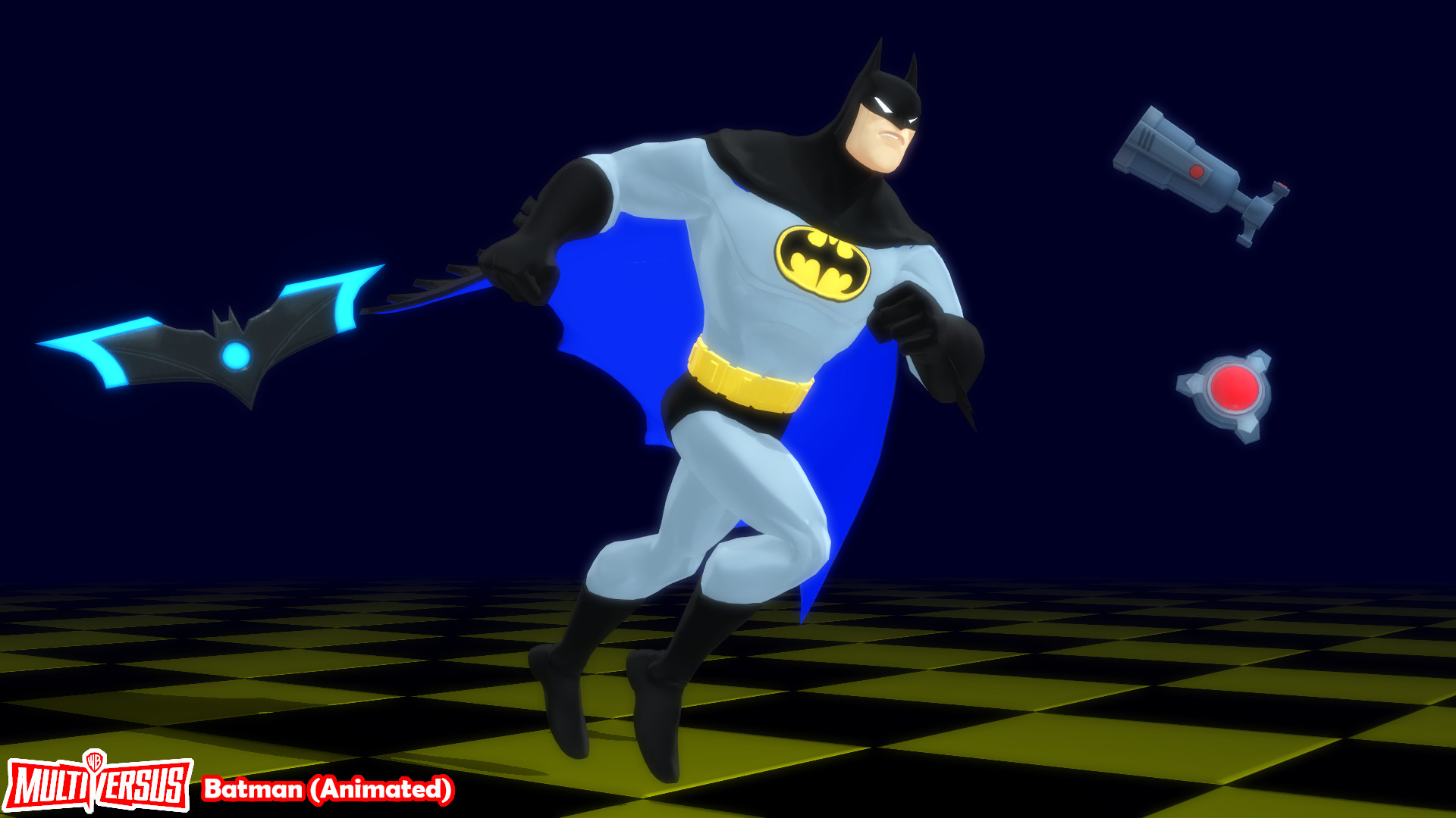 (MMD Model) Batman (MultiVersus, TAS) Download by SAB64 on DeviantArt