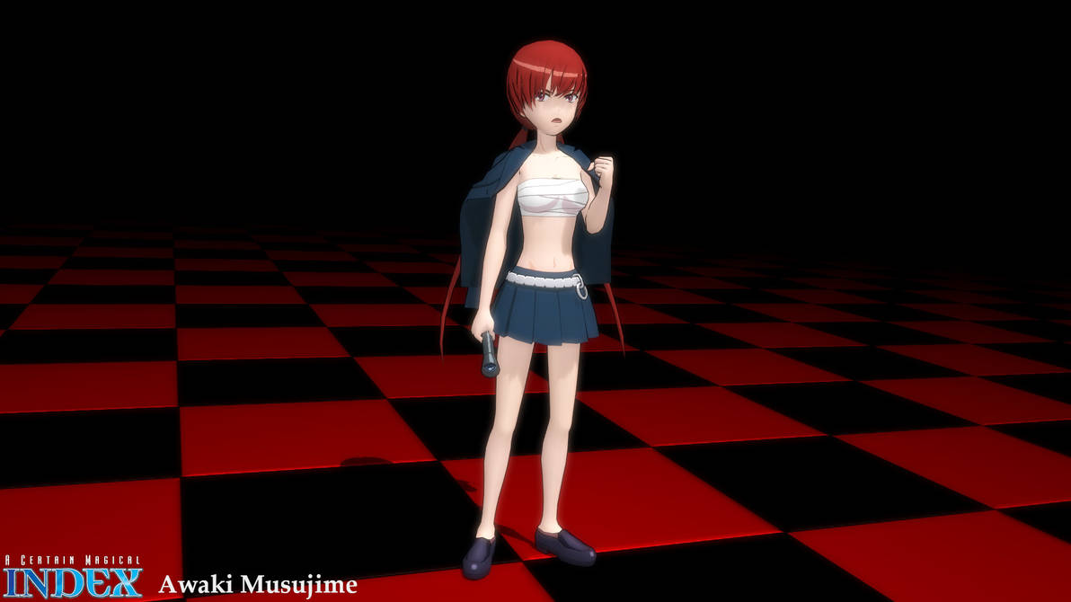 (MMD Model) Awaki Musujime Download by SAB64 on DeviantArt