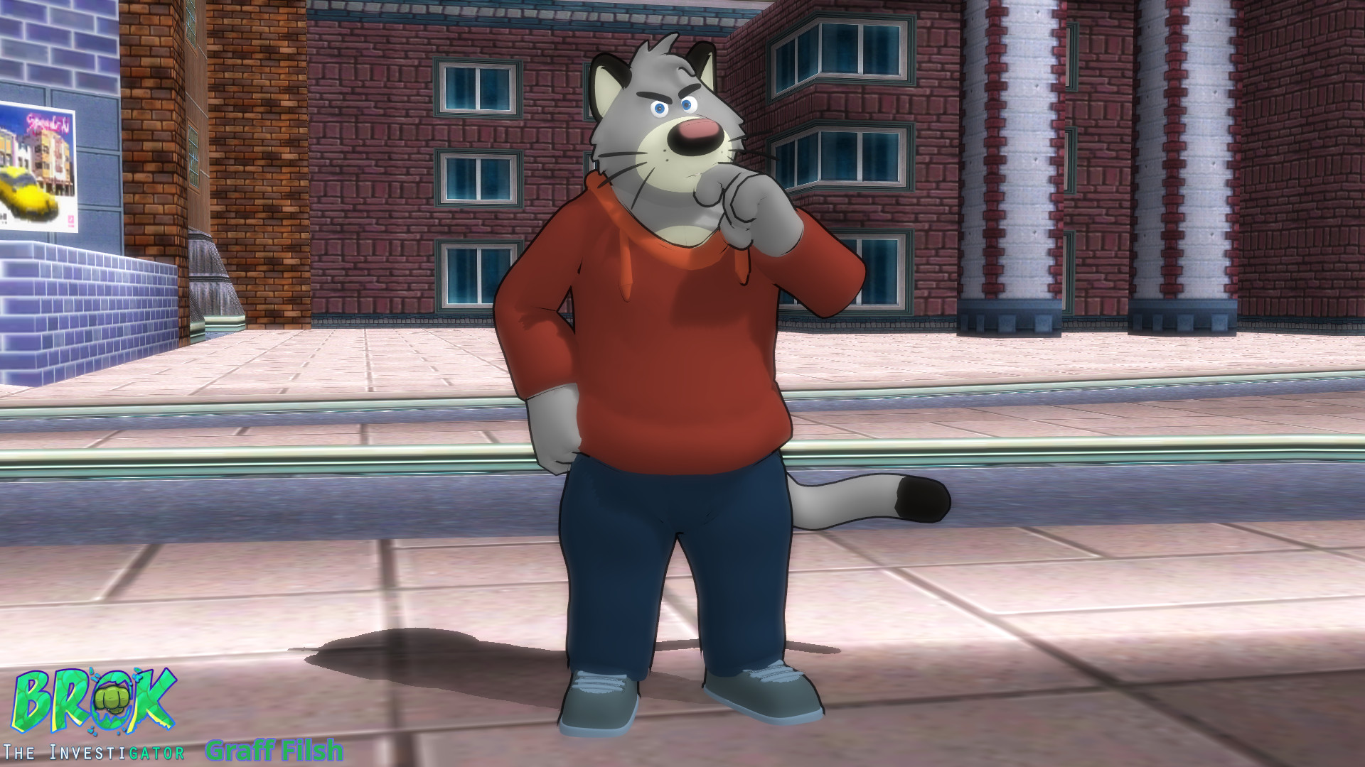 (MMD Model) Graff Filsh Download by SAB64 on DeviantArt