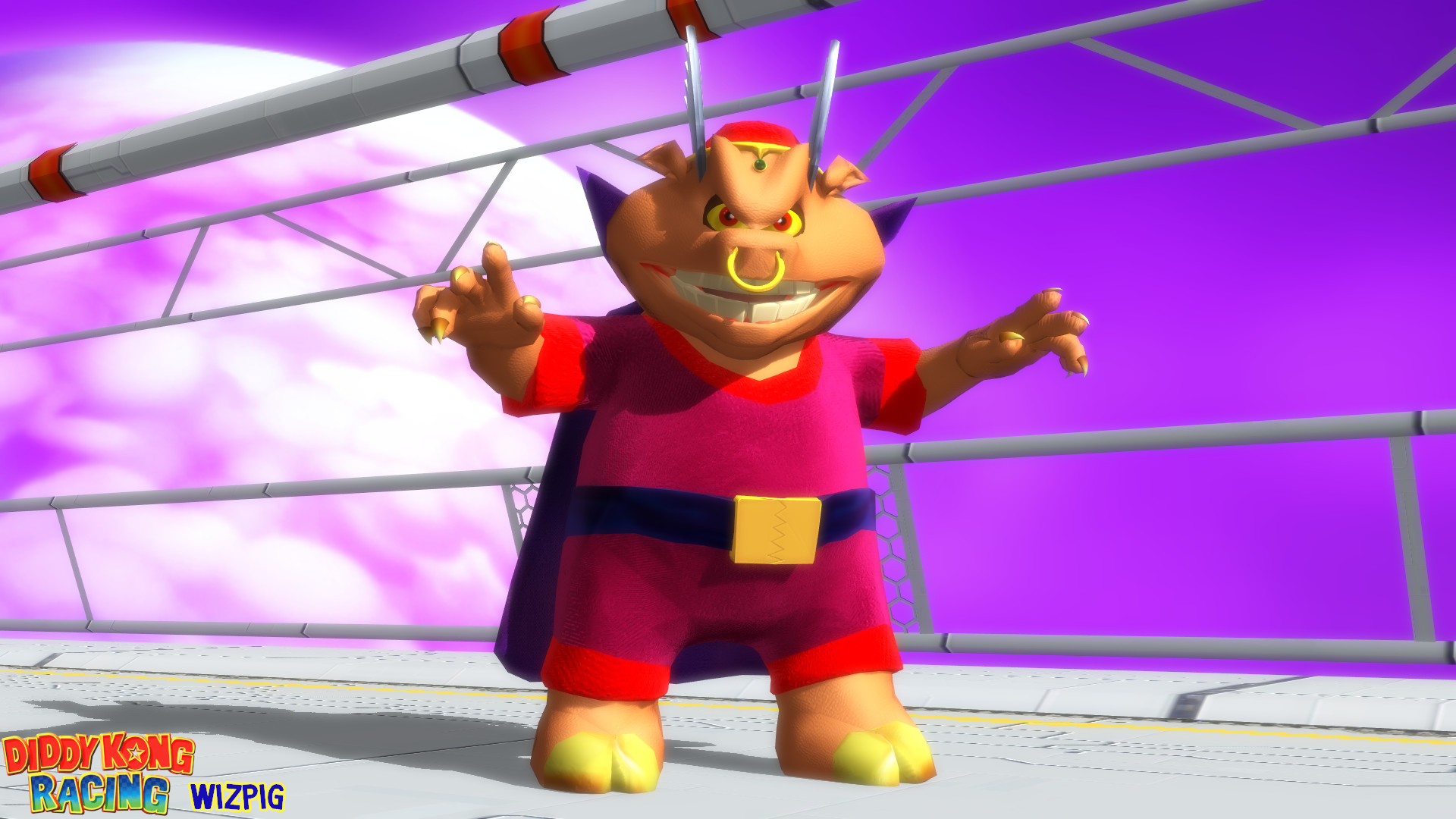 (MMD Model) Wizpig Download by SAB64 on DeviantArt