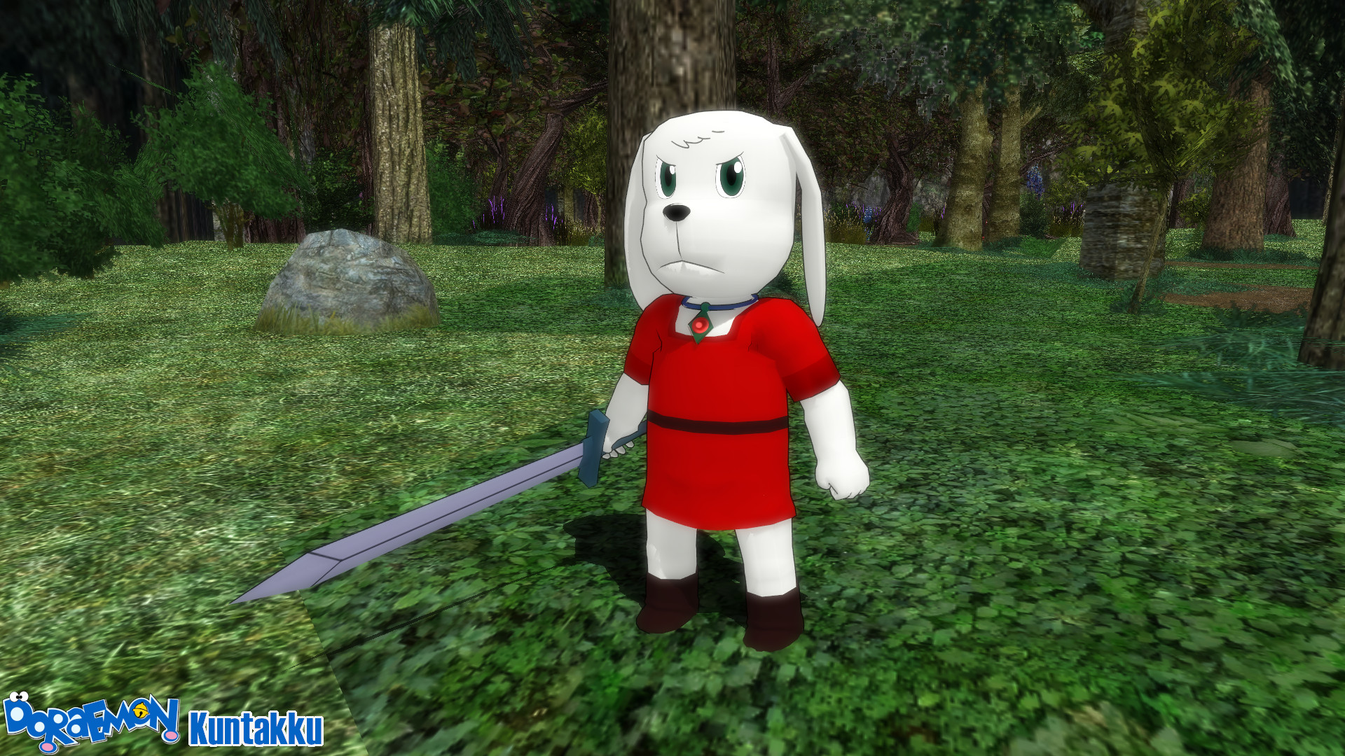 (MMD Model) Kuntakku Download by SAB64 on DeviantArt