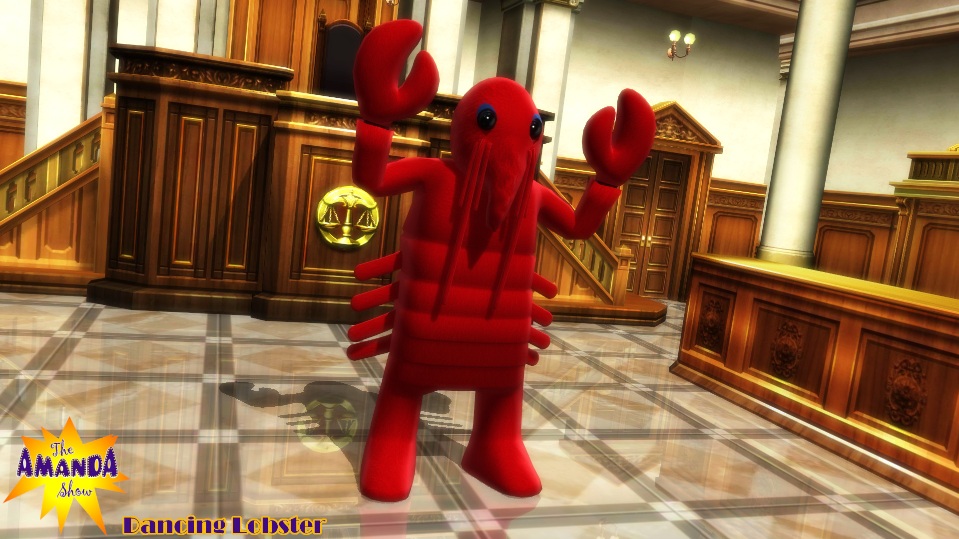 (MMD/FBX Model) Dancing Lobster Download by SAB64 on DeviantArt