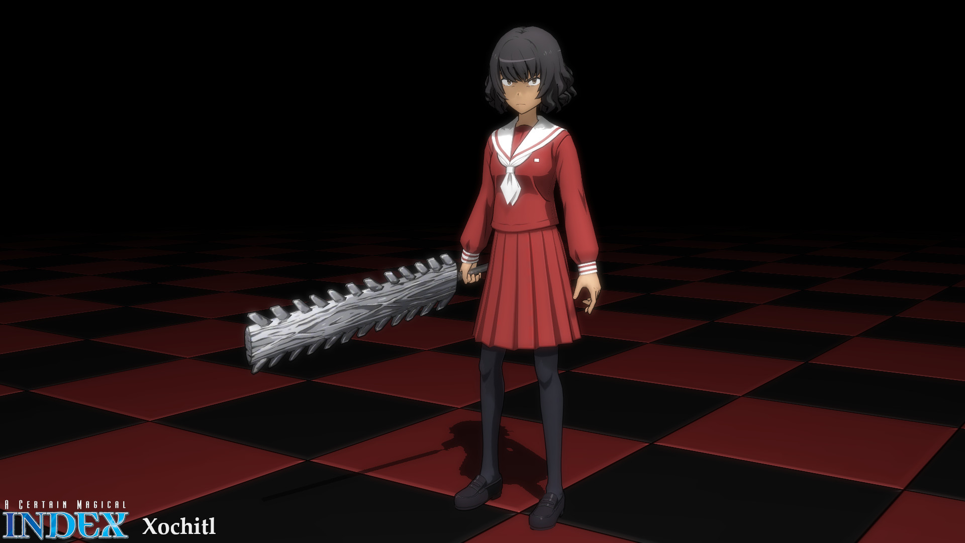 (MMD Model) Xochitl Download by SAB64 on DeviantArt