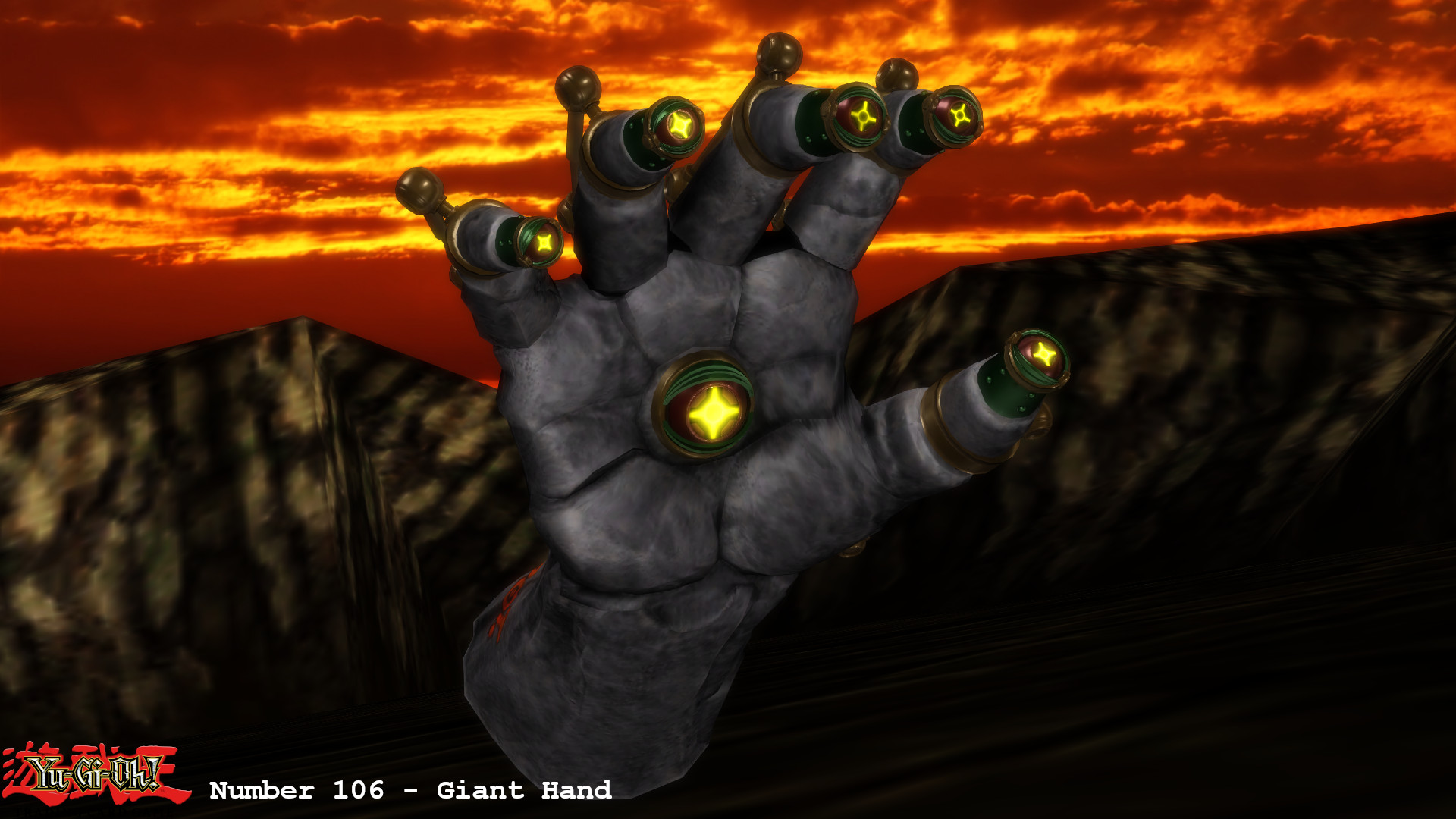 (MMD Model) Number 106 - Giant Hand Download by SAB64 on DeviantArt