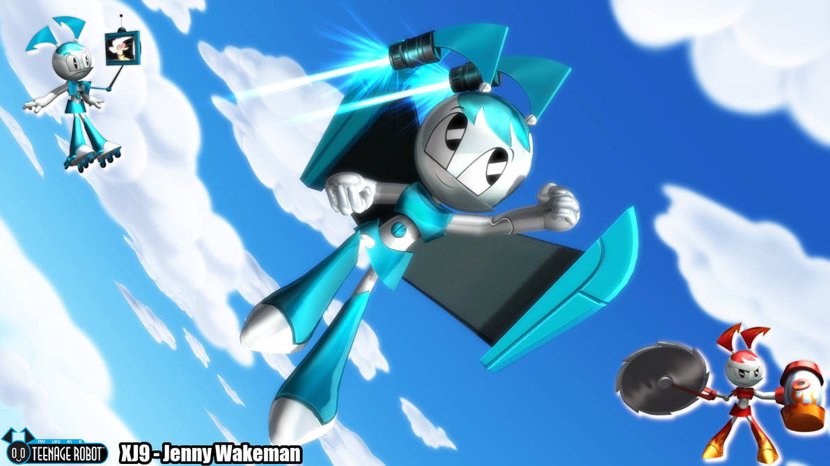 (MMD Model) Jenny Wakeman (NASB) Download by SAB64 on DeviantArt