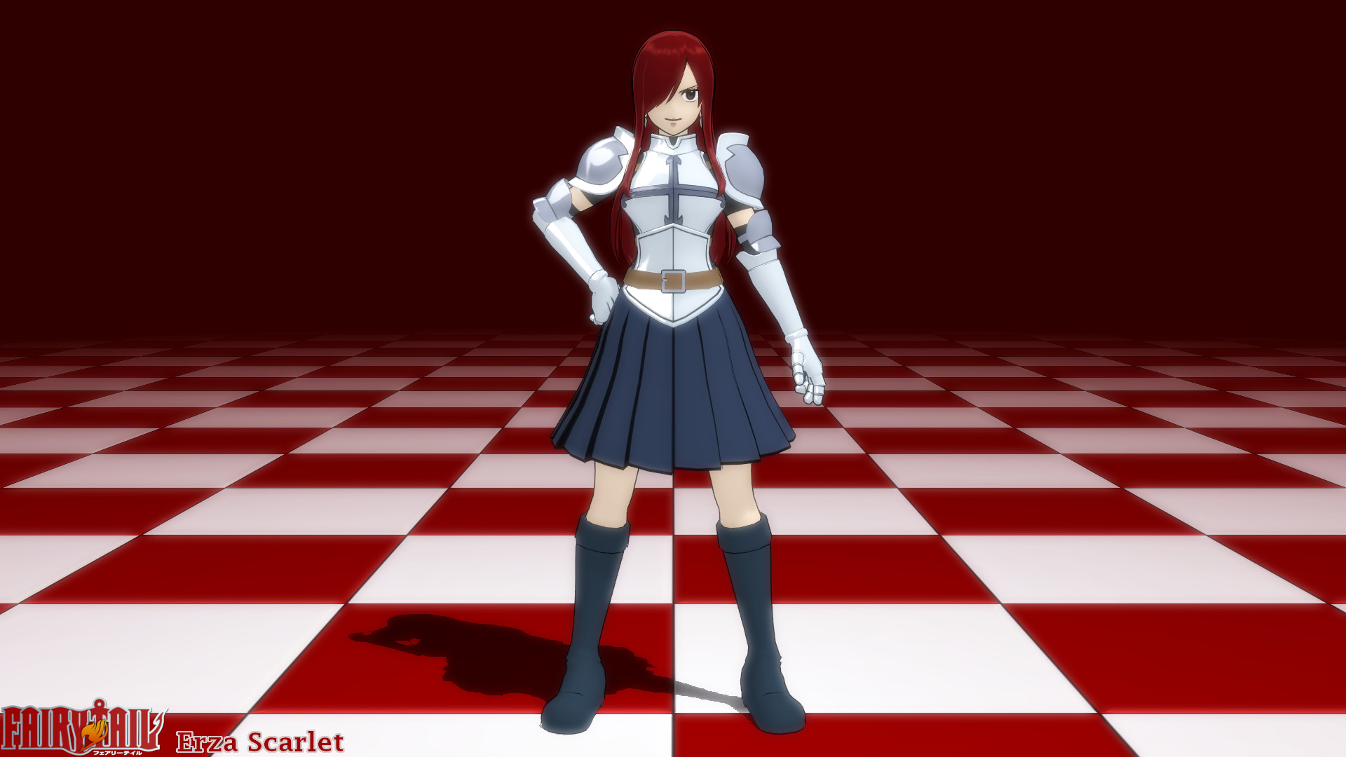 (MMD Model) Erza Scarlet Download by SAB64 on DeviantArt