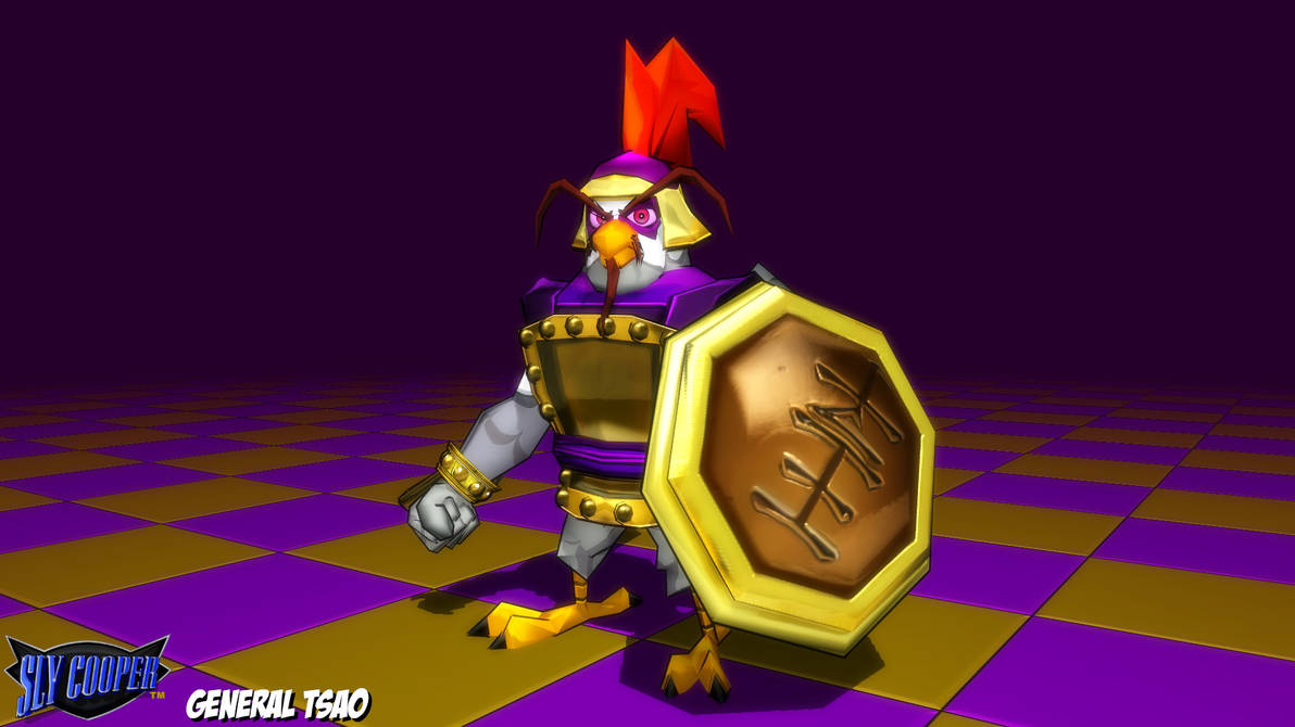 (MMD/FBX Model) General Tsao Download by SAB64 on DeviantArt
