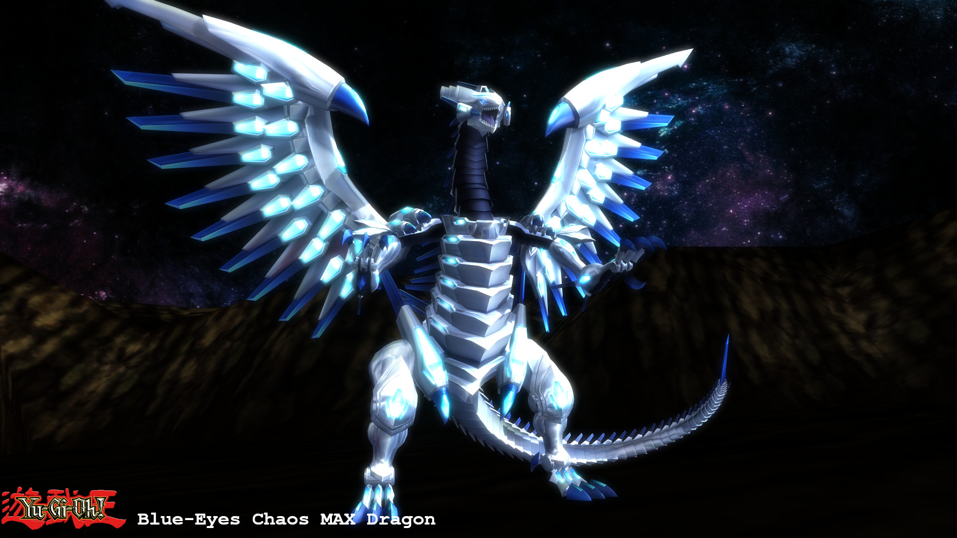 (MMD Model) Blue-Eyes Chaos MAX Dragon Download by SAB64 on DeviantArt