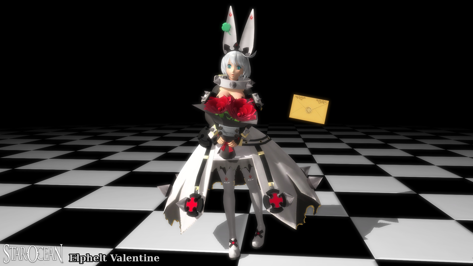 (MMD Model) Elphelt Valentine (Star Ocean) DL by SAB64 on DeviantArt